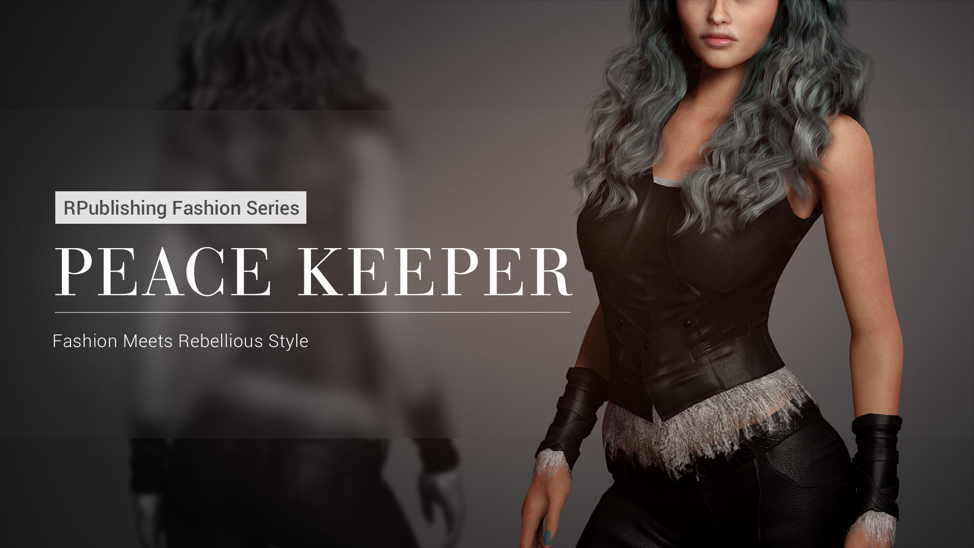 Peace Keeper - Character Creator/Outfit - Reallusion Content Store
