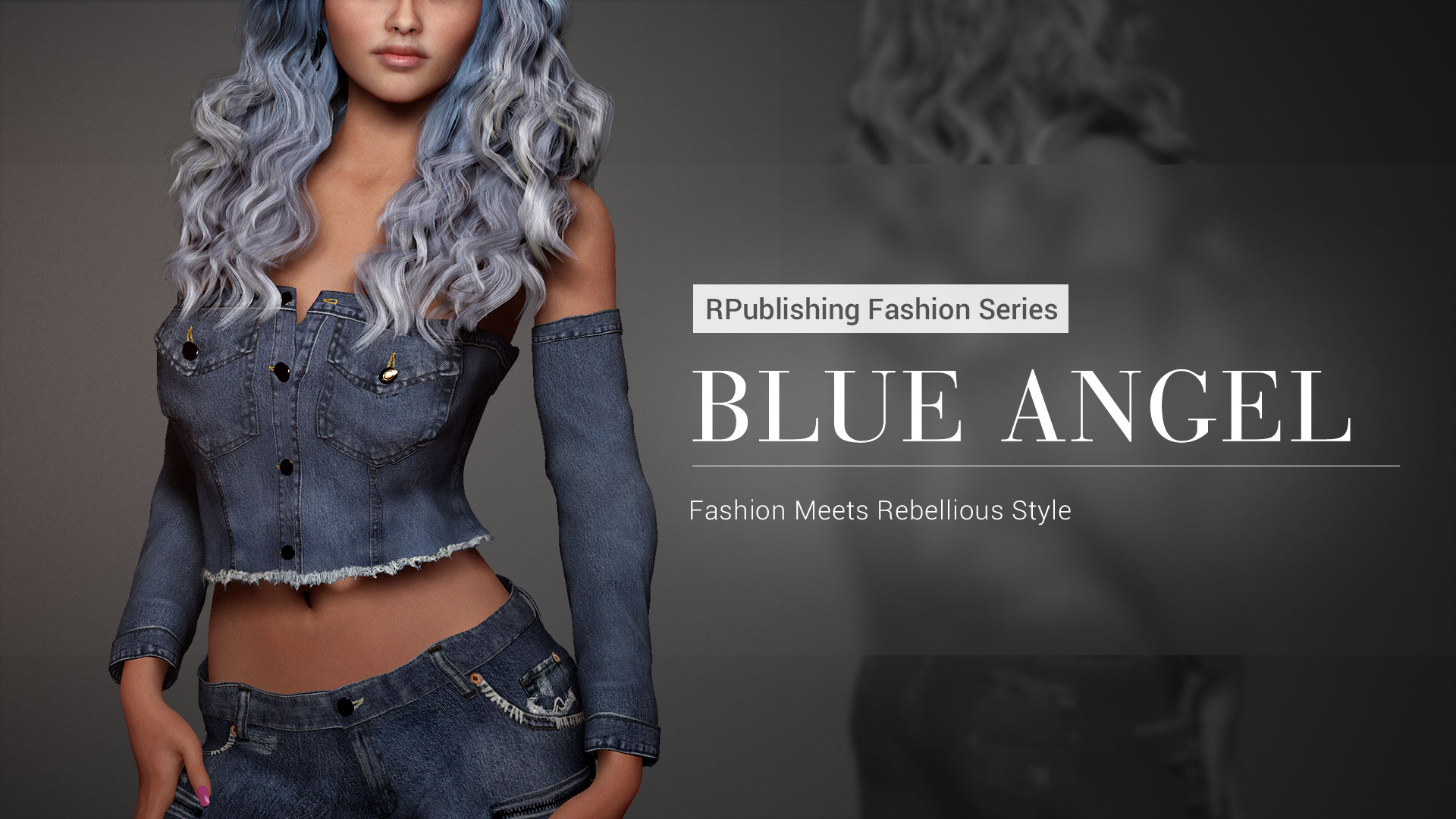 Blue Angel - Character Creator/Outfit - Reallusion Content Store