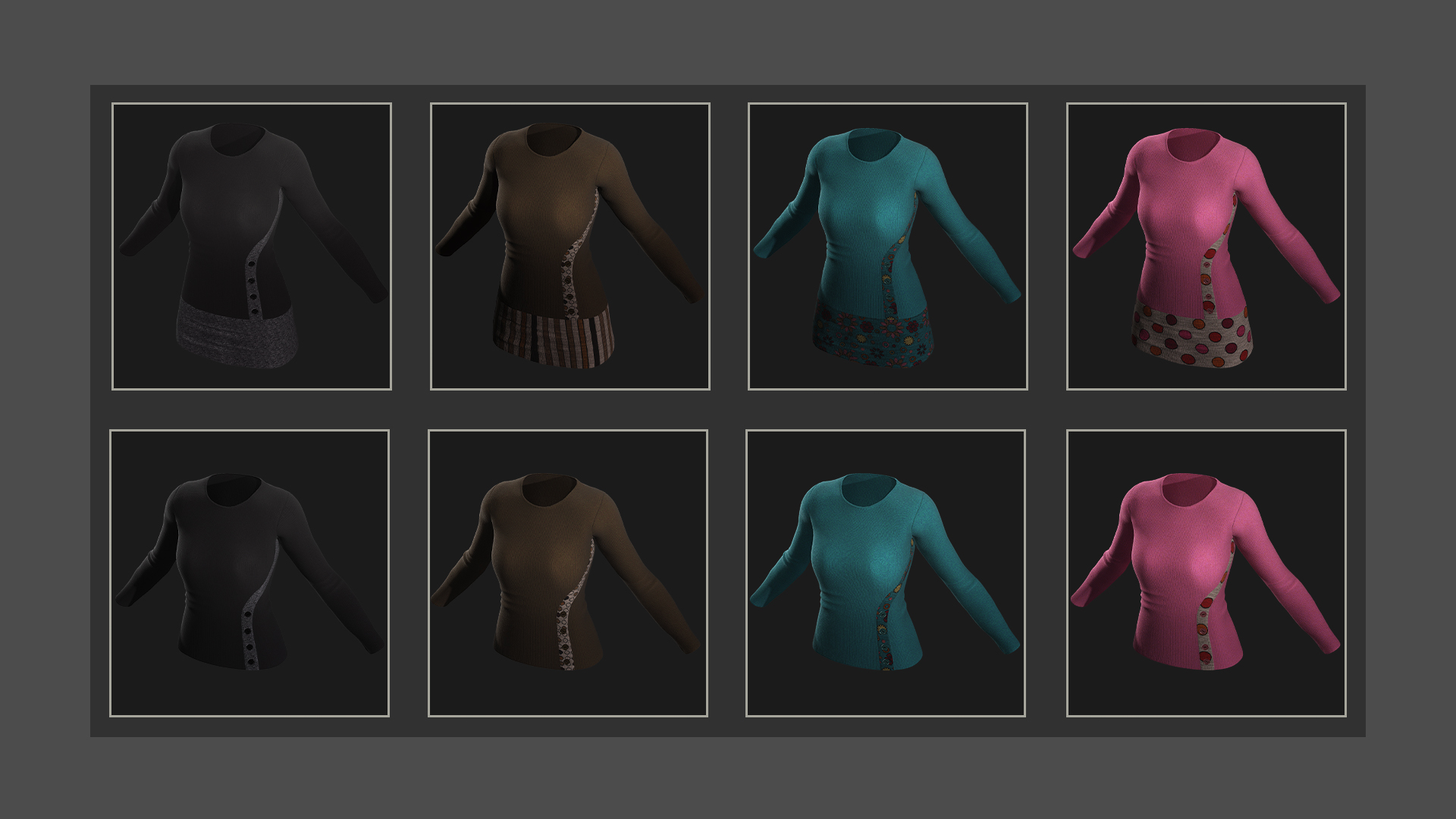 Tunic Dress - Character Creator/Outfit - Reallusion Content Store