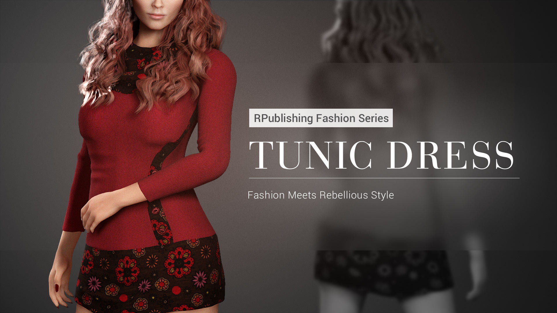 Tunic Dress - Character Creator/Outfit - Reallusion Content Store