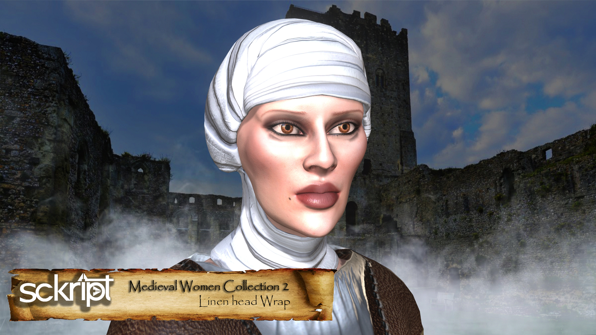 Sckript Medieval Women Collection 2 - Character Creator/Outfit - Reallusion Content Store