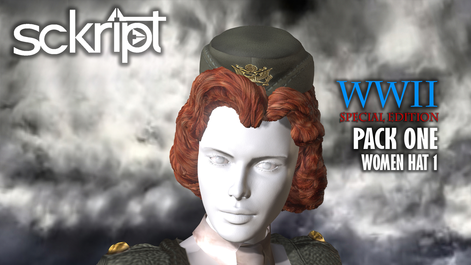 SCKRIPT WW2 Special Edition Women Pack One - Character Creator/Outfit ...