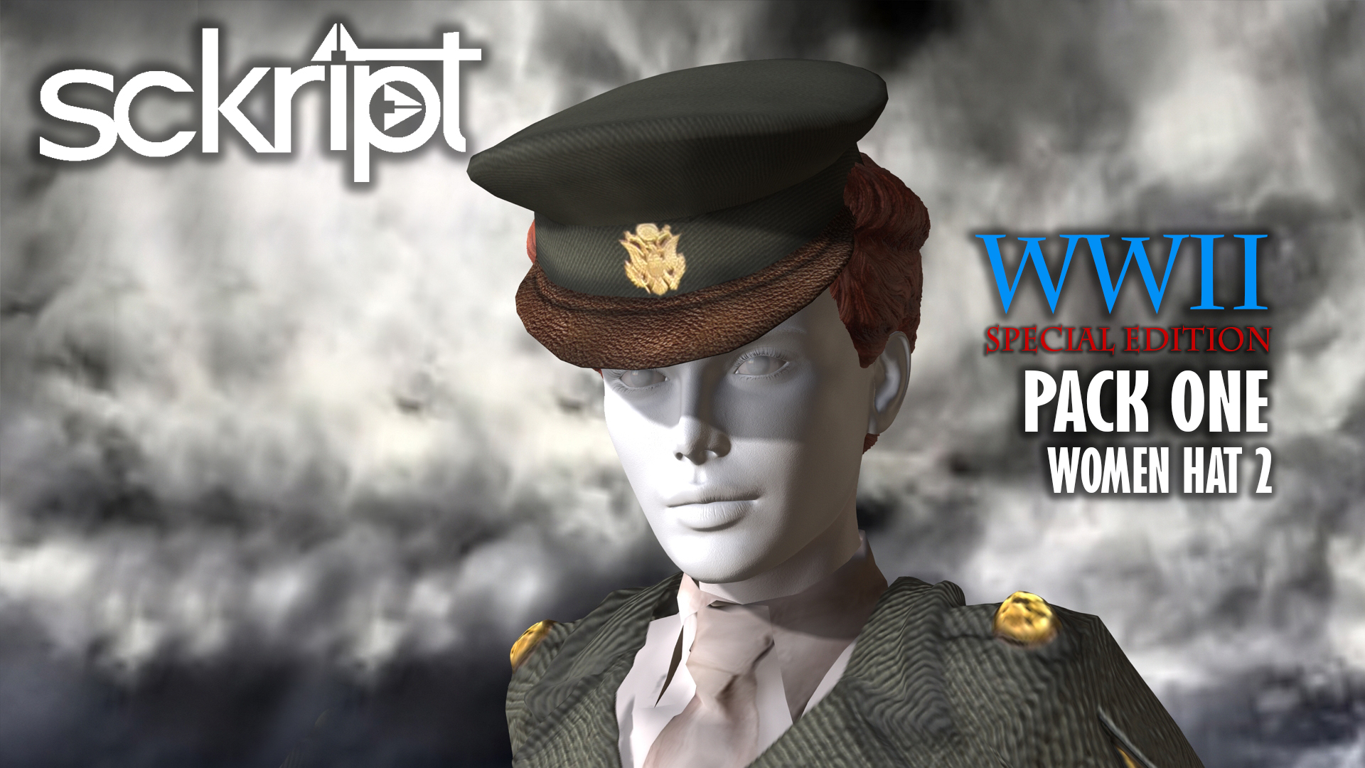 SCKRIPT WW2 Special Edition Women Pack One - Character Creator/Outfit ...