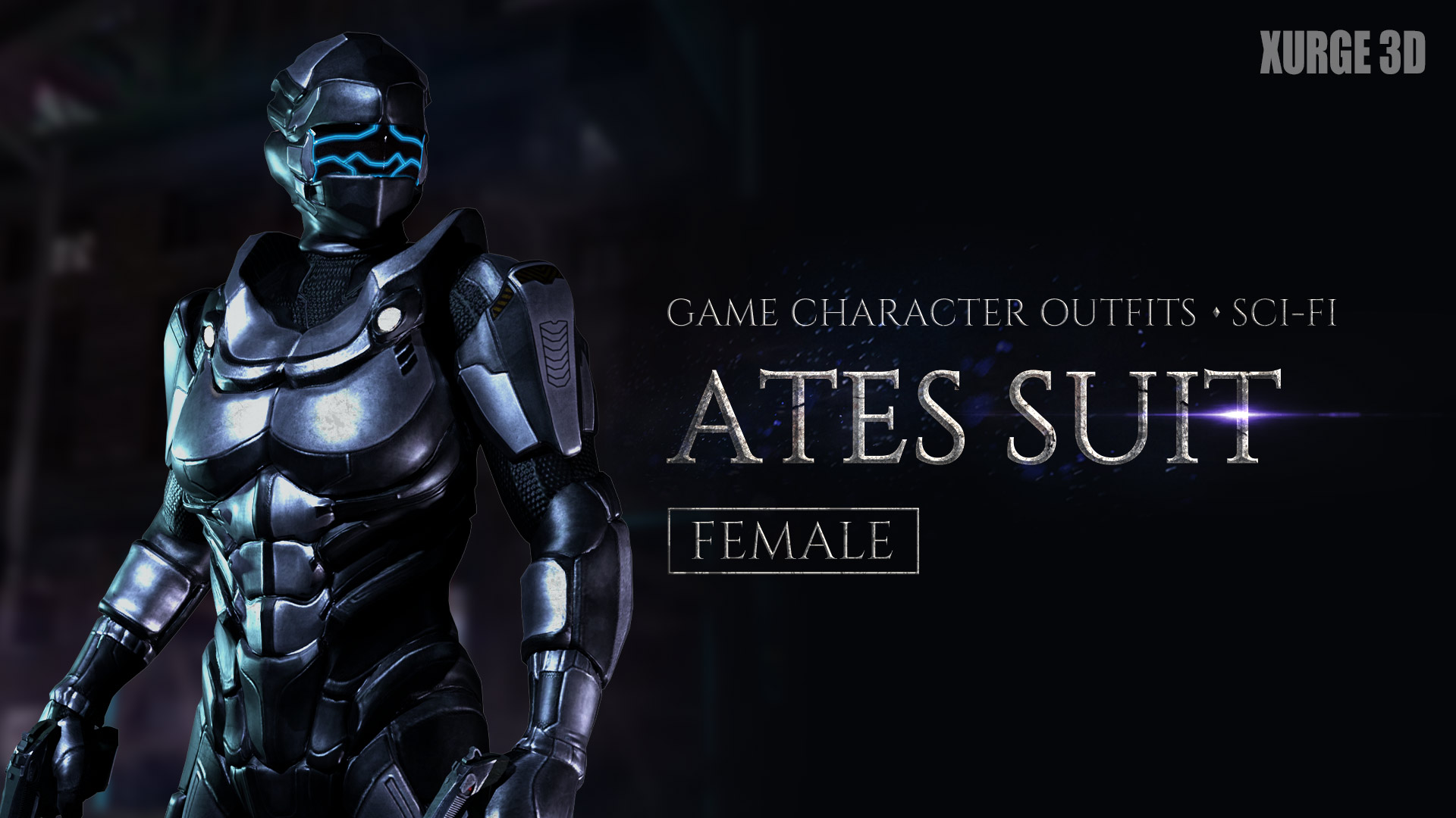 ATES - Female - Character Creator/Outfit - Reallusion Content Store