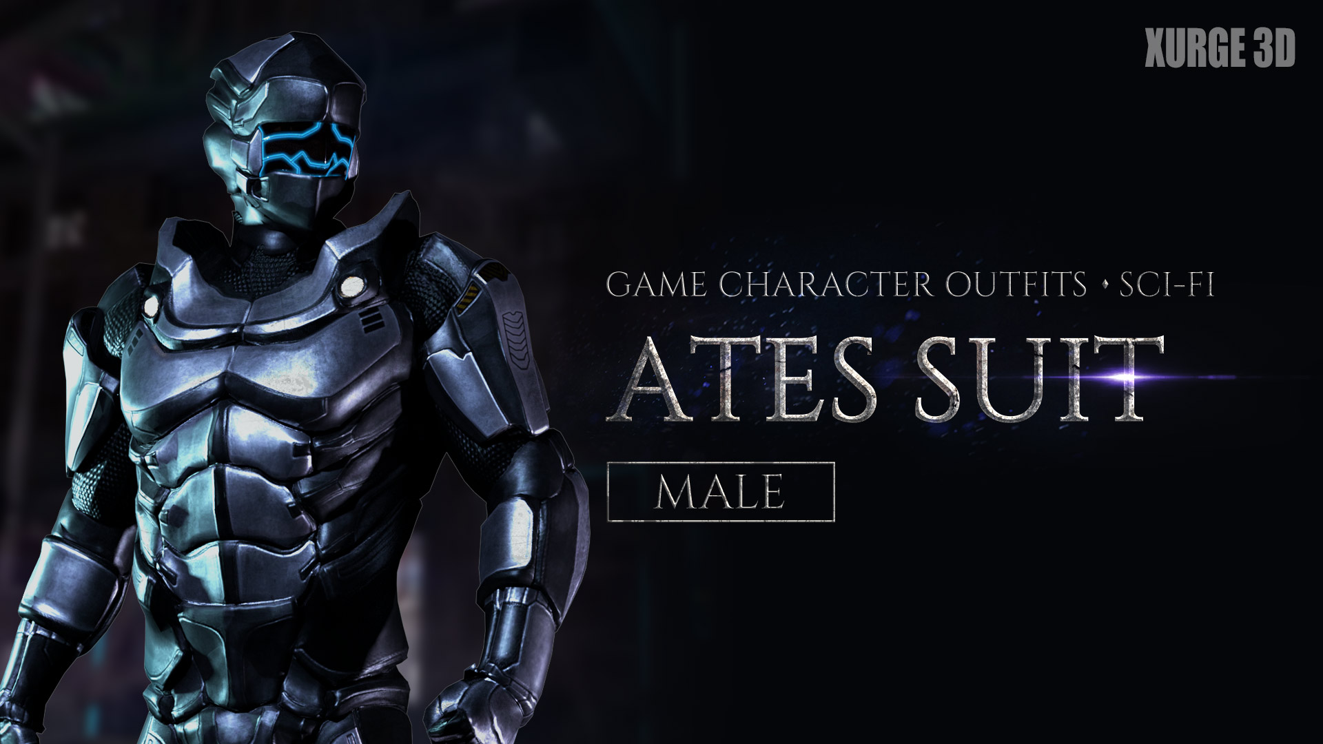 ATES - Male - Character Creator/Outfit - Reallusion Content Store