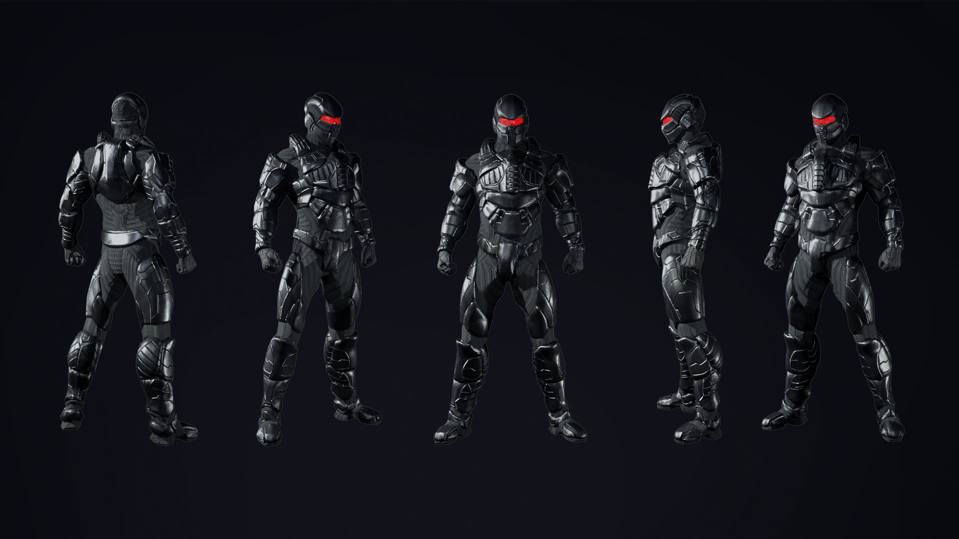 Enforcer 01 Armor - Male - Character Creator/Outfit - Reallusion ...