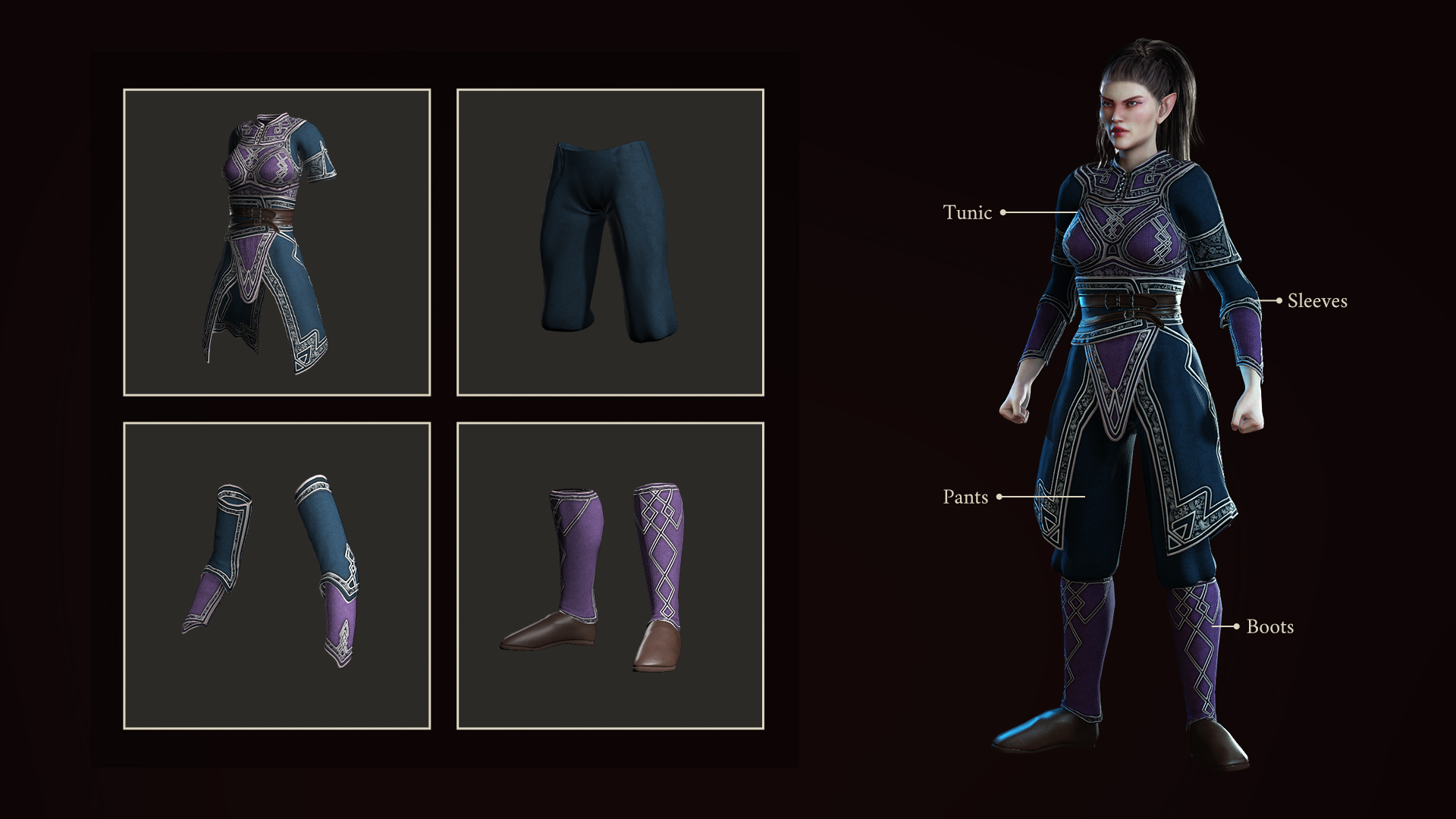 Elf Maiden - Female - Character Creator/Outfit - Reallusion Content Store