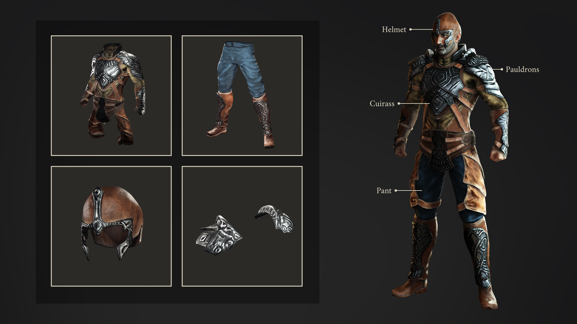 Dune Strider - Male - Character Creator/Outfit - Reallusion Content Store