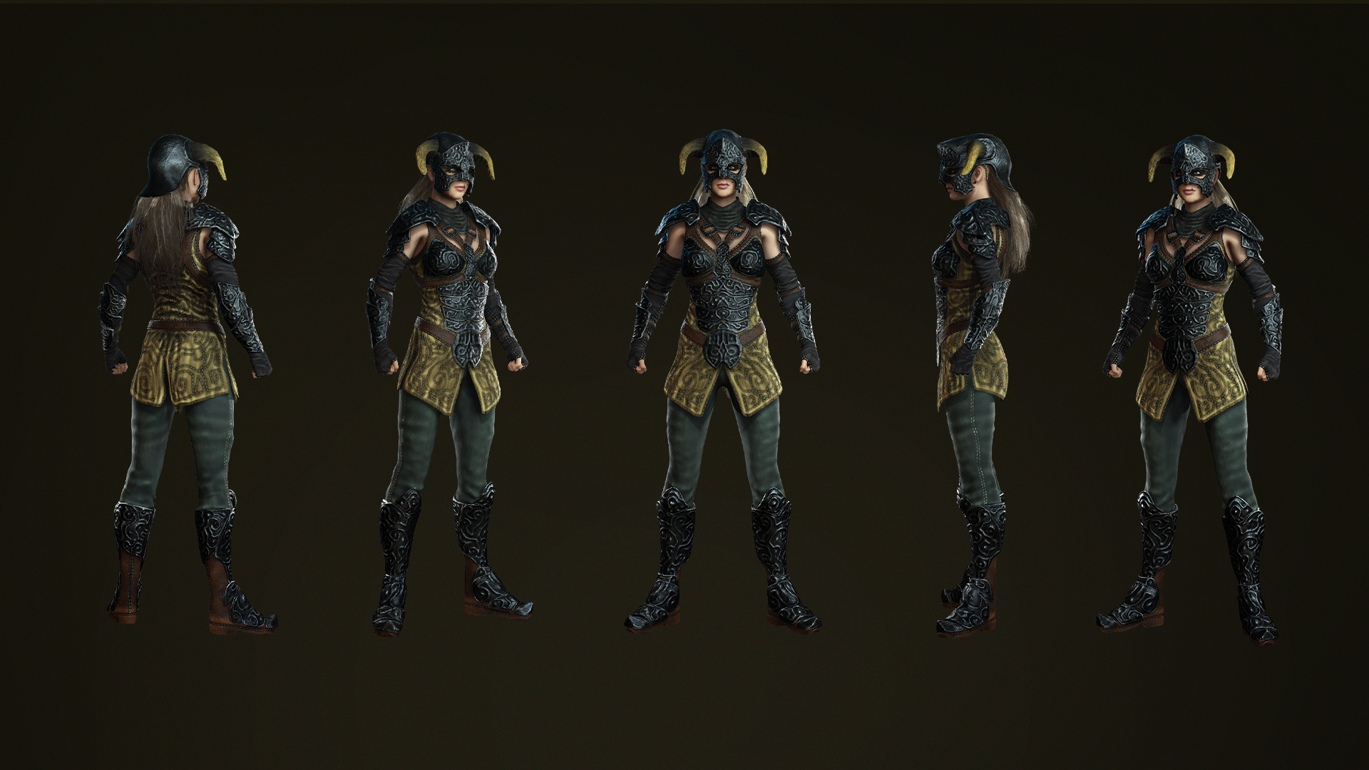 Female Viking Armor
