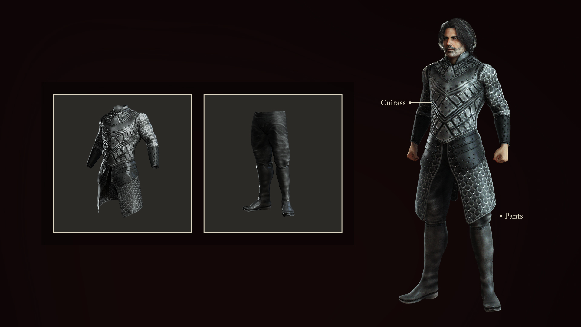 Lord Armor - Male - Character Creator/Outfit - Reallusion Content Store