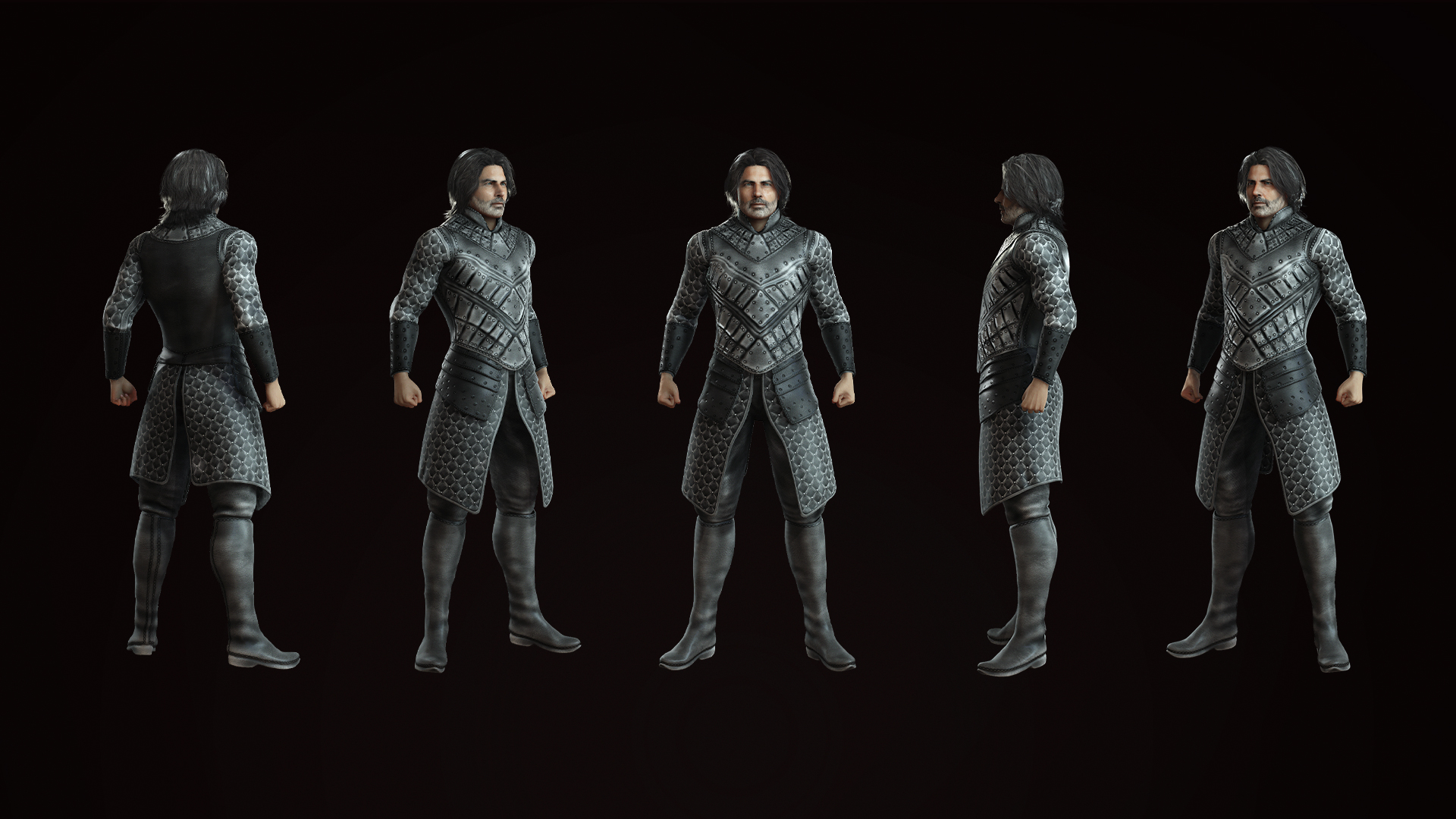 Lord Armor - Male - Character Creator/Outfit - Reallusion Content Store