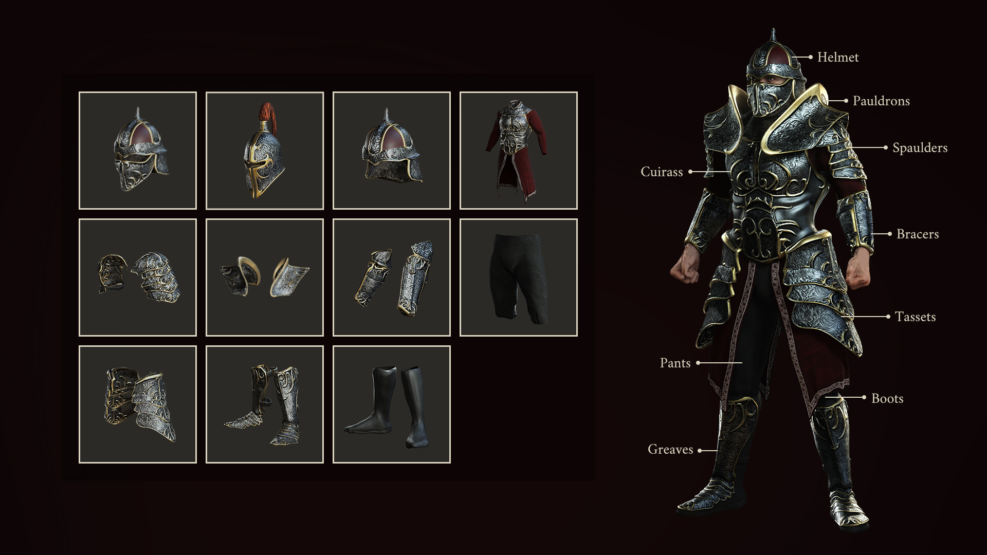 Paladin Armor - Male - Character Creator/Outfit - Reallusion Content Store