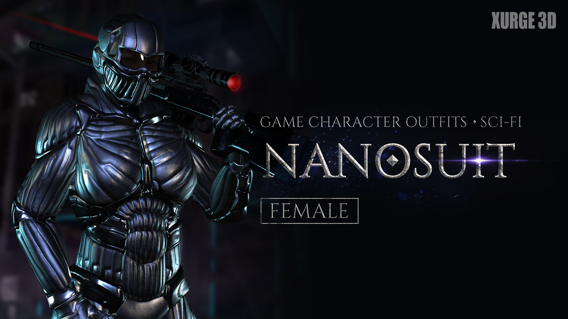 Crysis 3 Nanosuit Costume