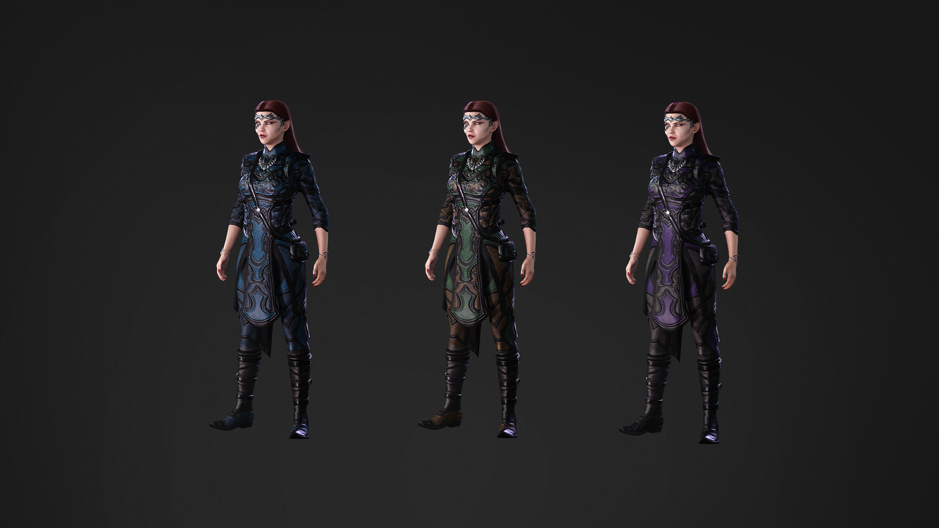 Fantasy Mage_Female - Character Creator/Outfit - Reallusion Content Store