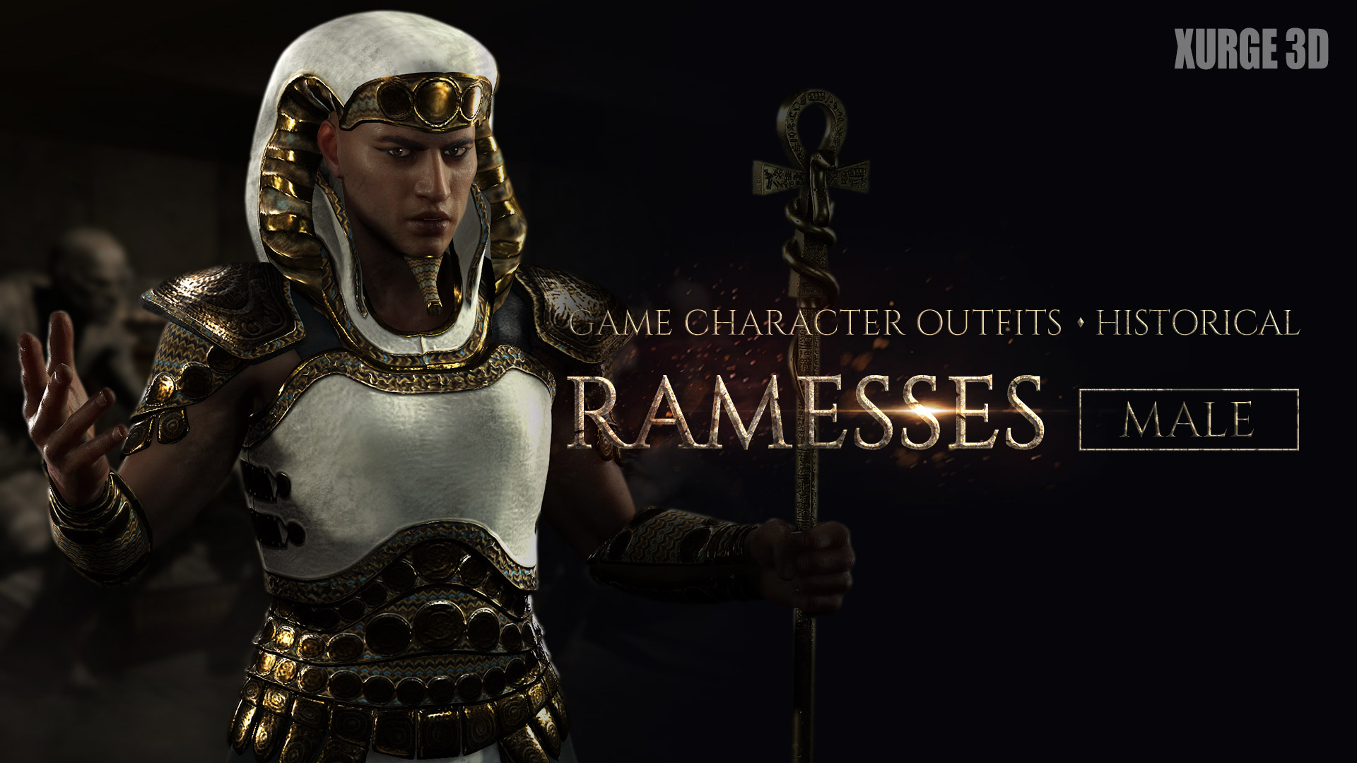 Ramesses_Male - Character Creator/Outfit - Reallusion Content Store