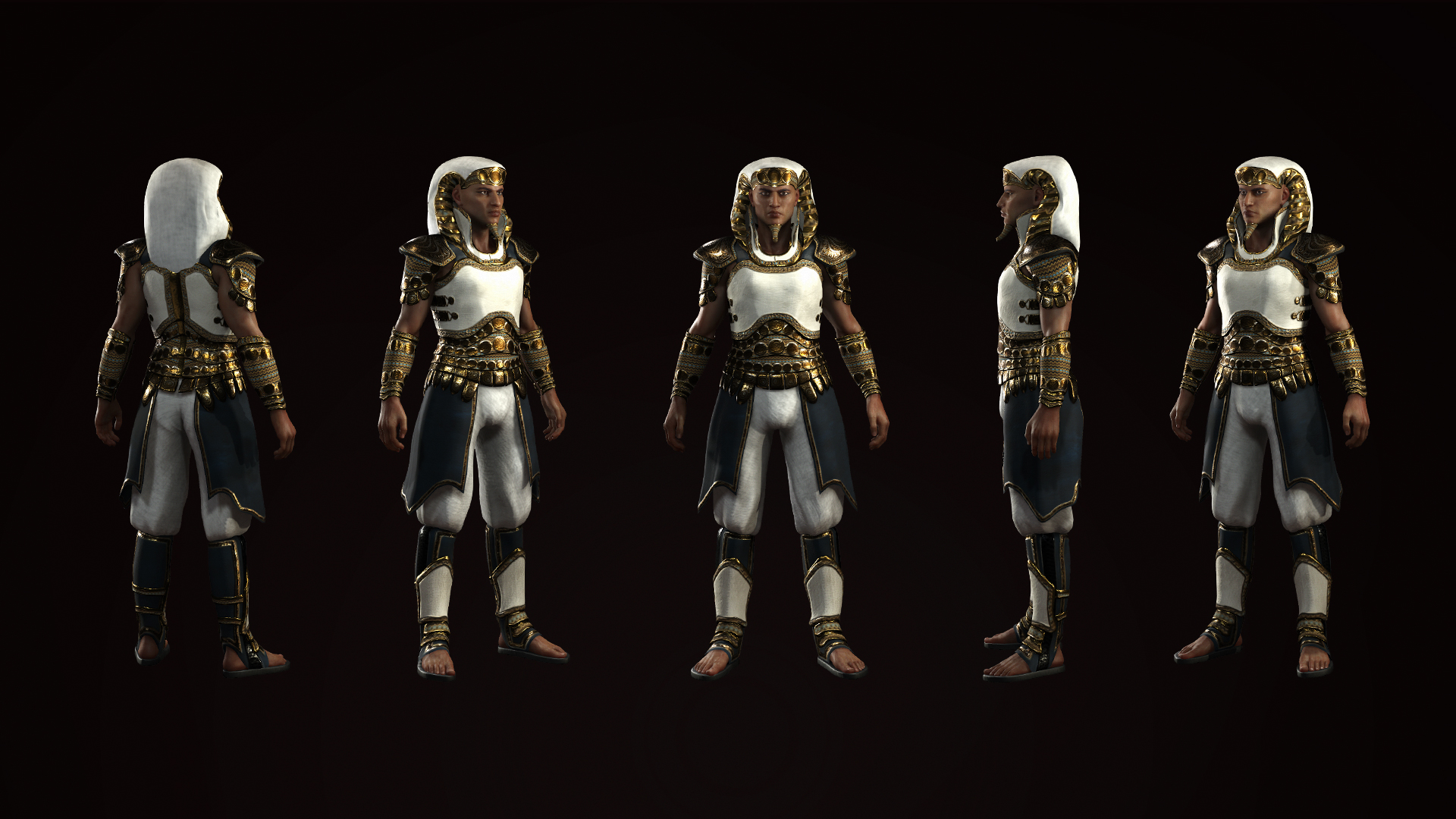 Ramesses_Male - Character Creator/Outfit - Reallusion Content Store