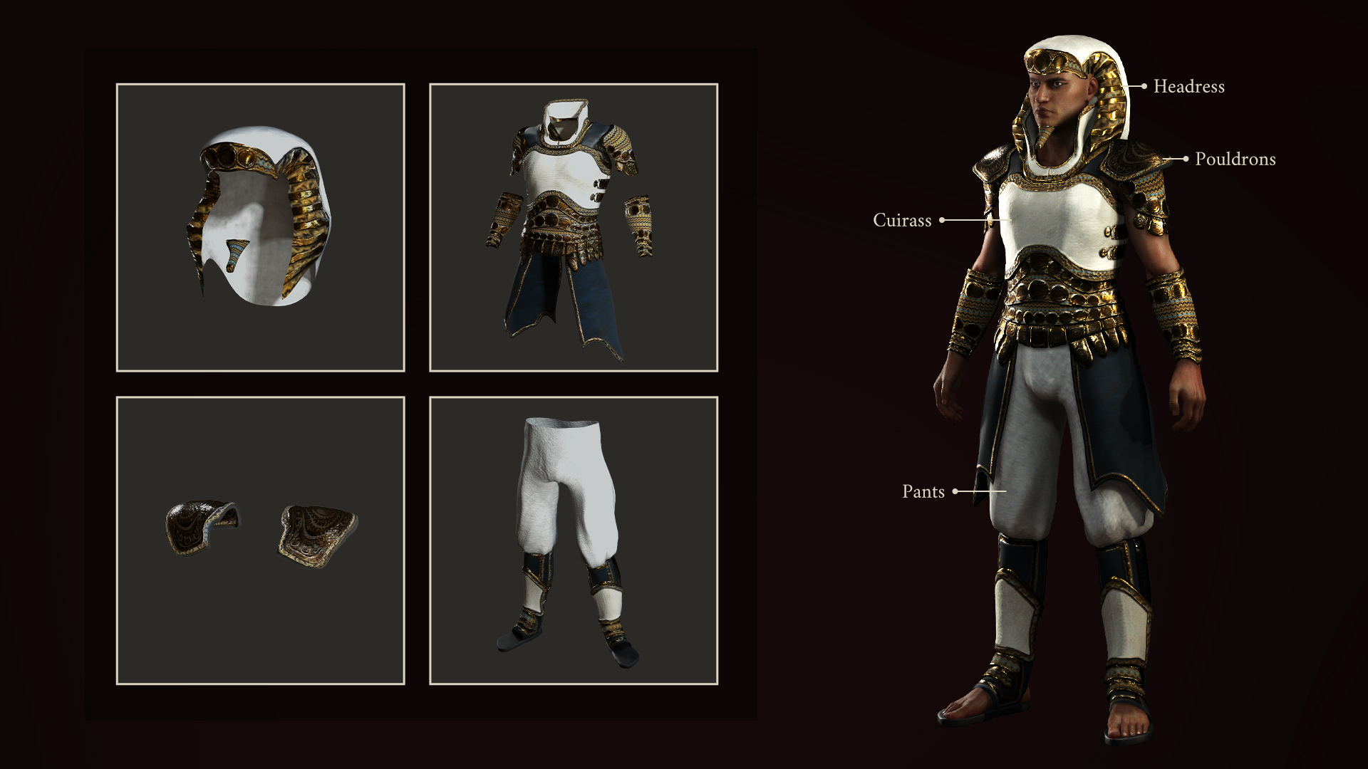 Ramesses_Male - Character Creator/Outfit - Reallusion Content Store