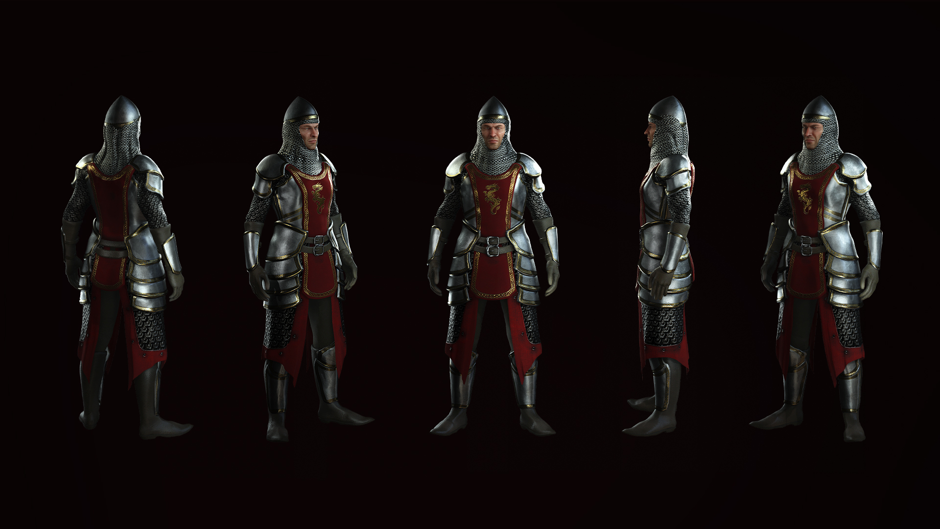 Castle Guard_Male - Character Creator/Outfit - Reallusion Content Store