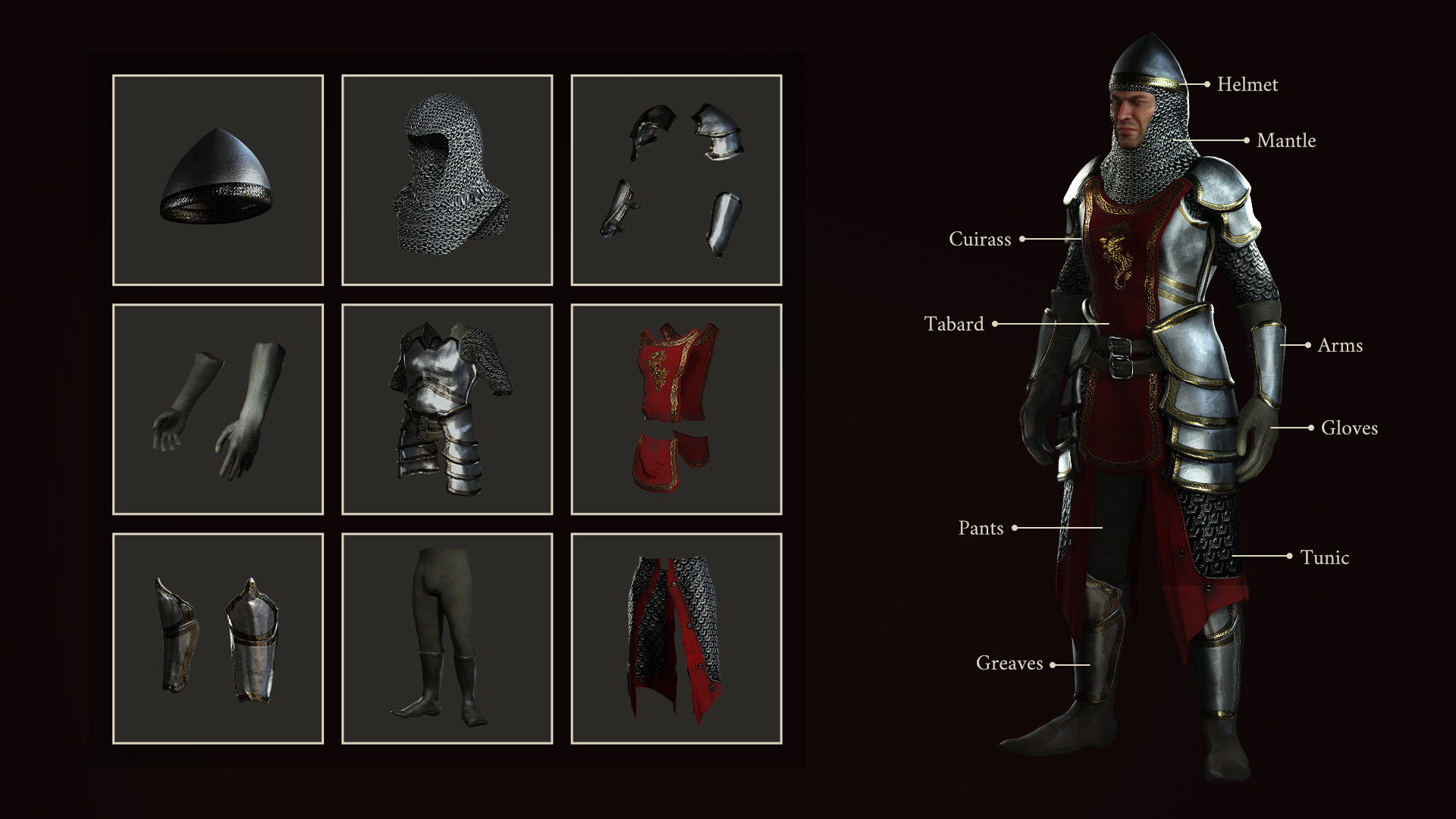 Castle Guard_Male - Character Creator/Outfit - Reallusion Content Store