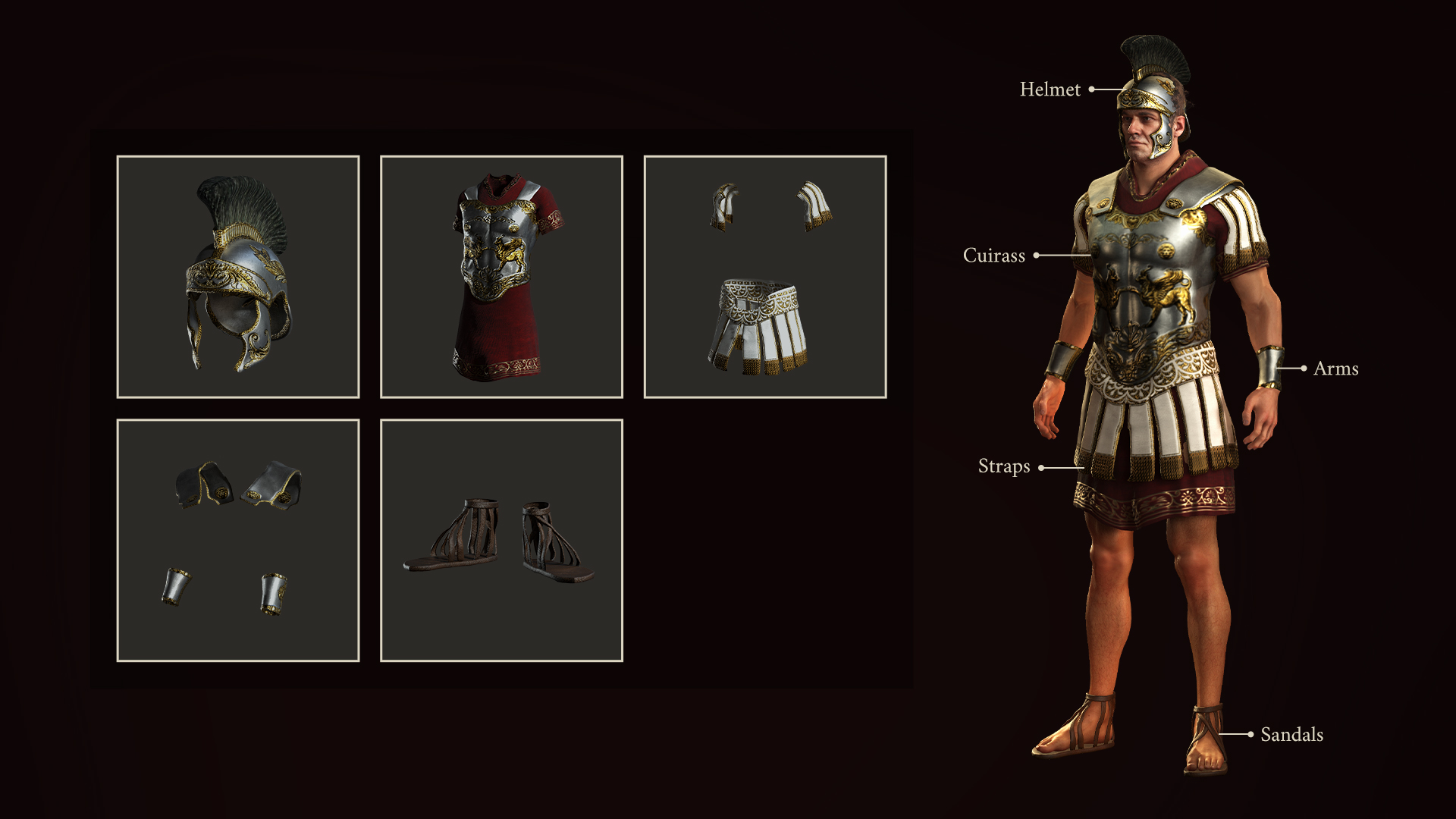 Julius Caesar_Male - Character Creator/Outfit - Reallusion Content Store