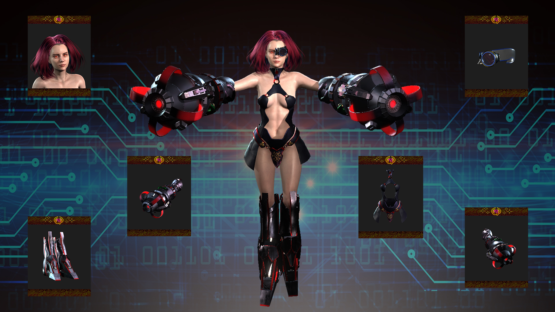 Cyborg WarZone Sci-Fi Pack - Character Creator/Outfit - Reallusion Content Store