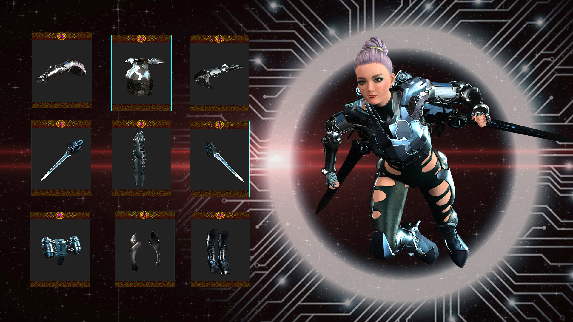 Cyborg WarZone Sci-Fi Pack - Character Creator/Outfit - Reallusion ...