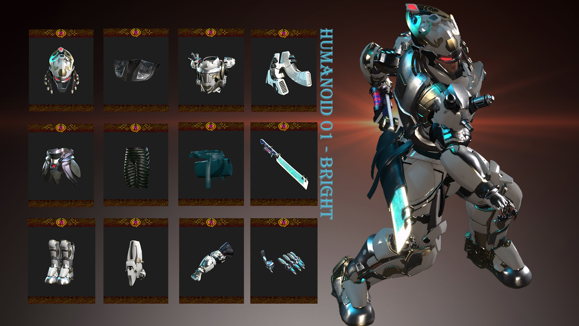 Cyborg WarZone-Humanoid01 - Character Creator/Outfit - Reallusion ...