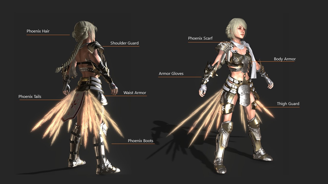 DivineTroop2-PhoenixSuit - Character Creator/Outfit - Reallusion Content Store
