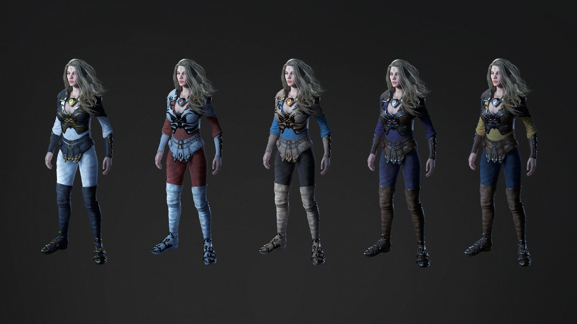 Adventure Leathers - Female - Character Creator/Outfit - Reallusion ...