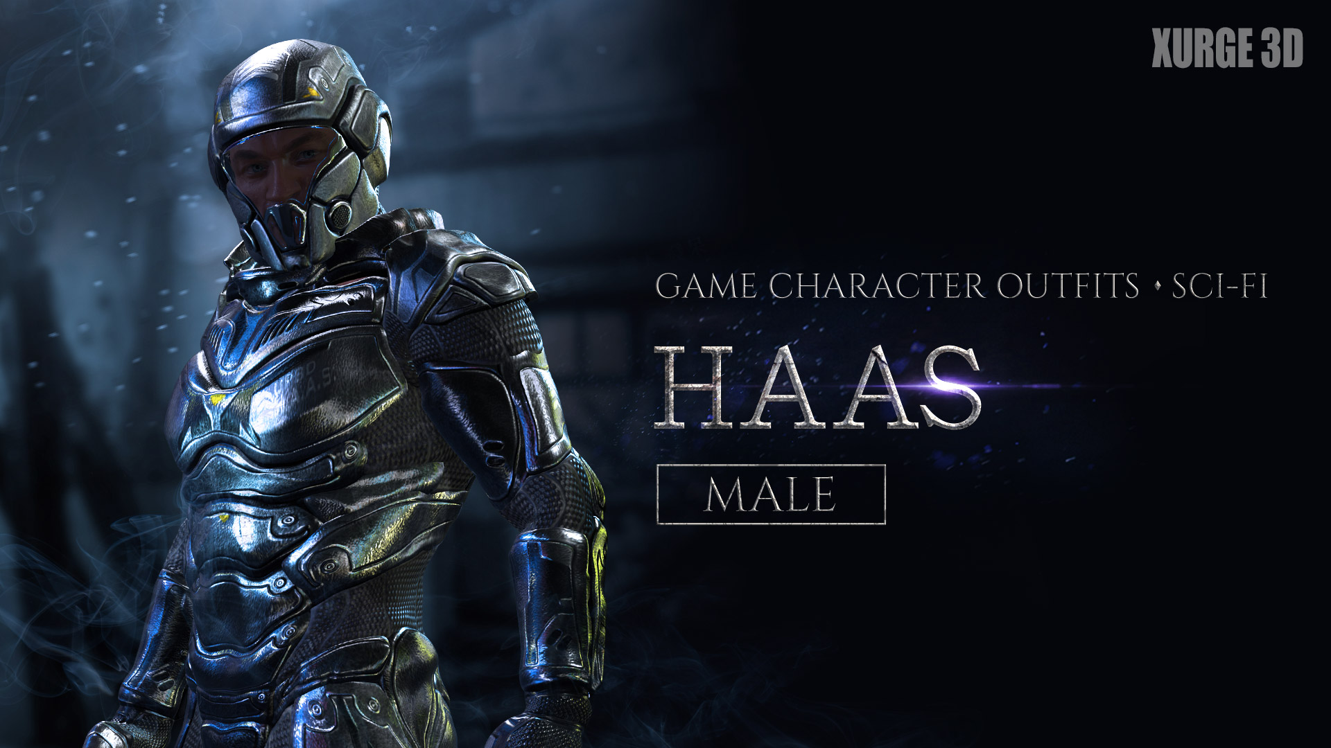 HAAS - Male - Character Creator/Outfit - Reallusion Content Store