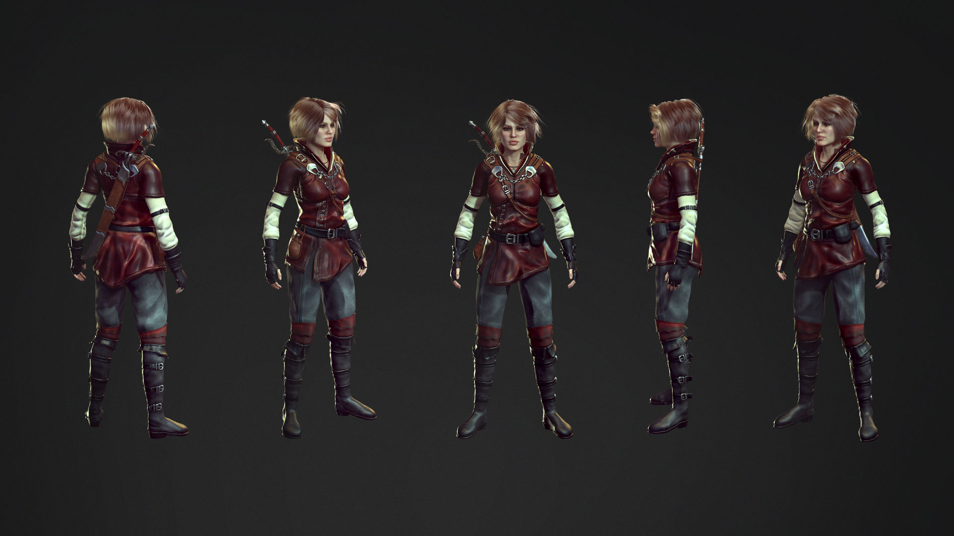 Fantasy Ranger - Female - Character Creator/Outfit - Reallusion Content ...