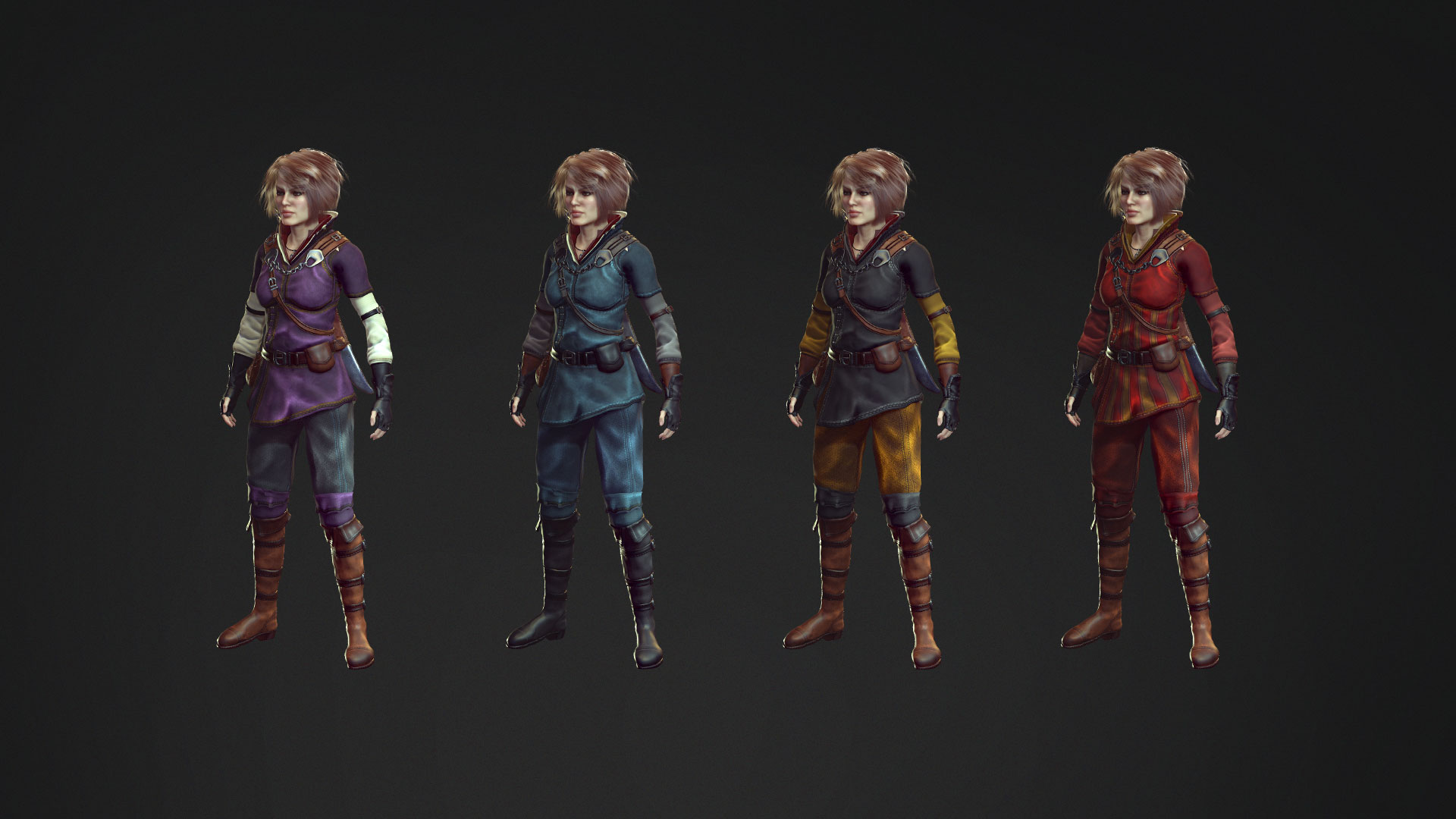 Fantasy Ranger - Female - Character Creator/Outfit - Reallusion Content ...