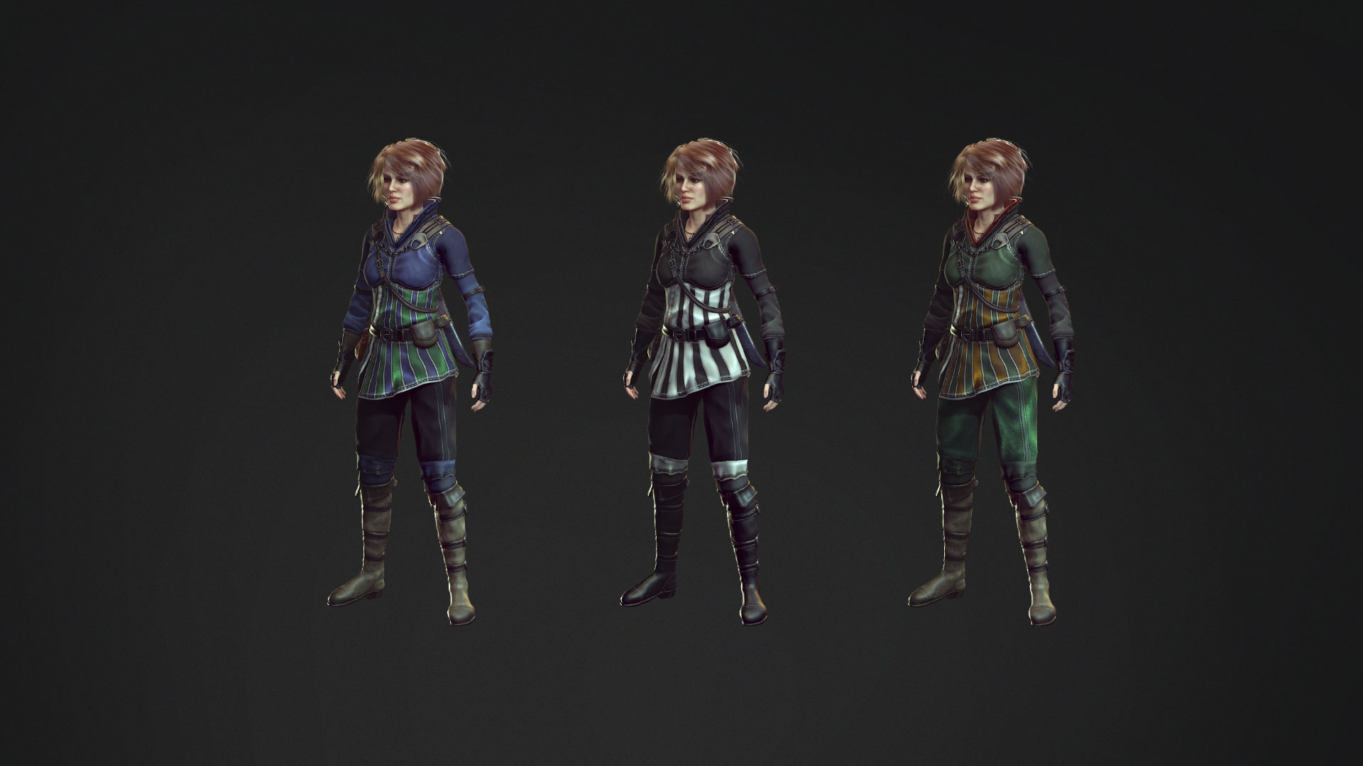 Fantasy Ranger - Female - Character Creator/Outfit - Reallusion Content ...