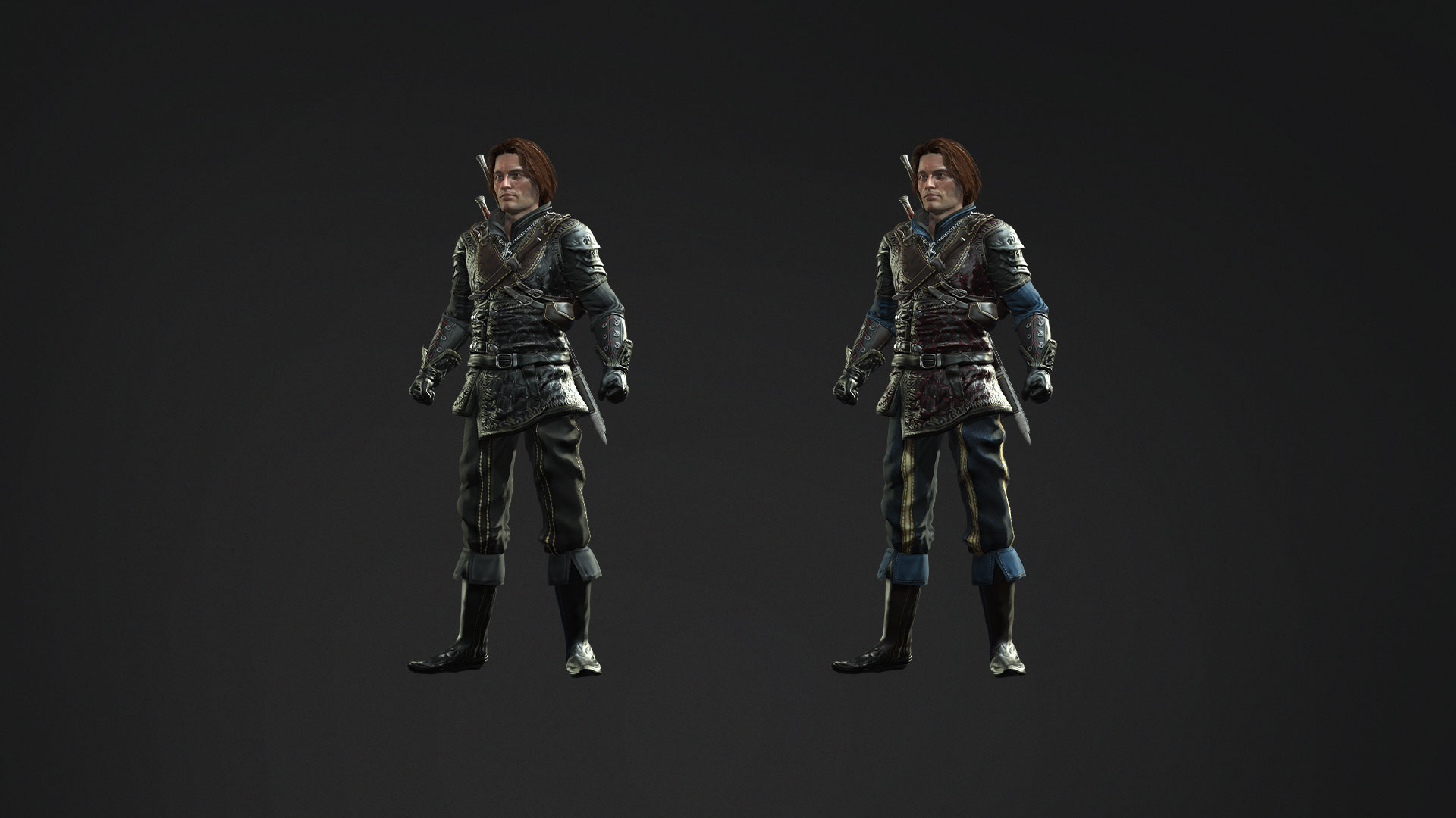 Fantasy Ranger - Male - Character Creator/Outfit - Reallusion Content Store