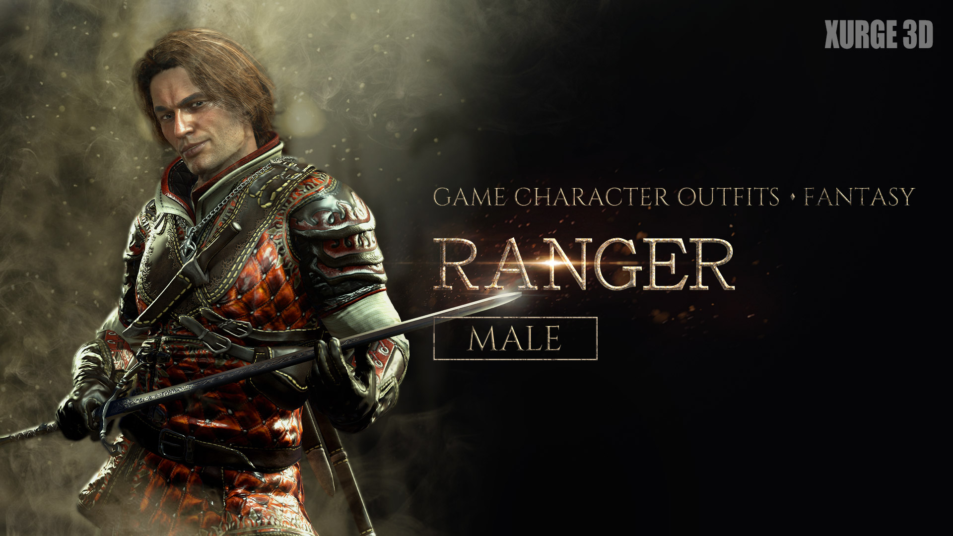 Fantasy Ranger - Male - Character Creator/Outfit - Reallusion Content Store
