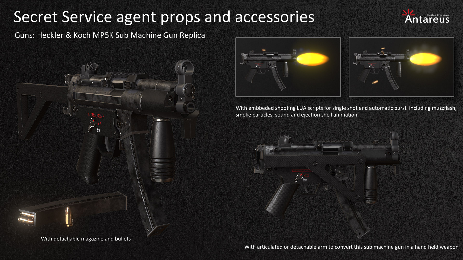 Secret Agent Costumes & Gears - Character Creator/Combo (Single PID ...