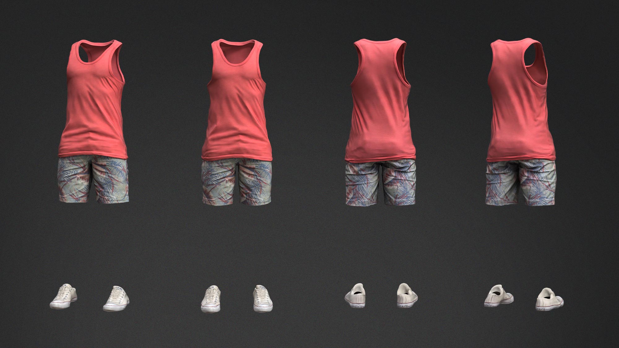 Virtual Human Outfits - Man Daily Wears S03 - Character Creator/Outfit ...