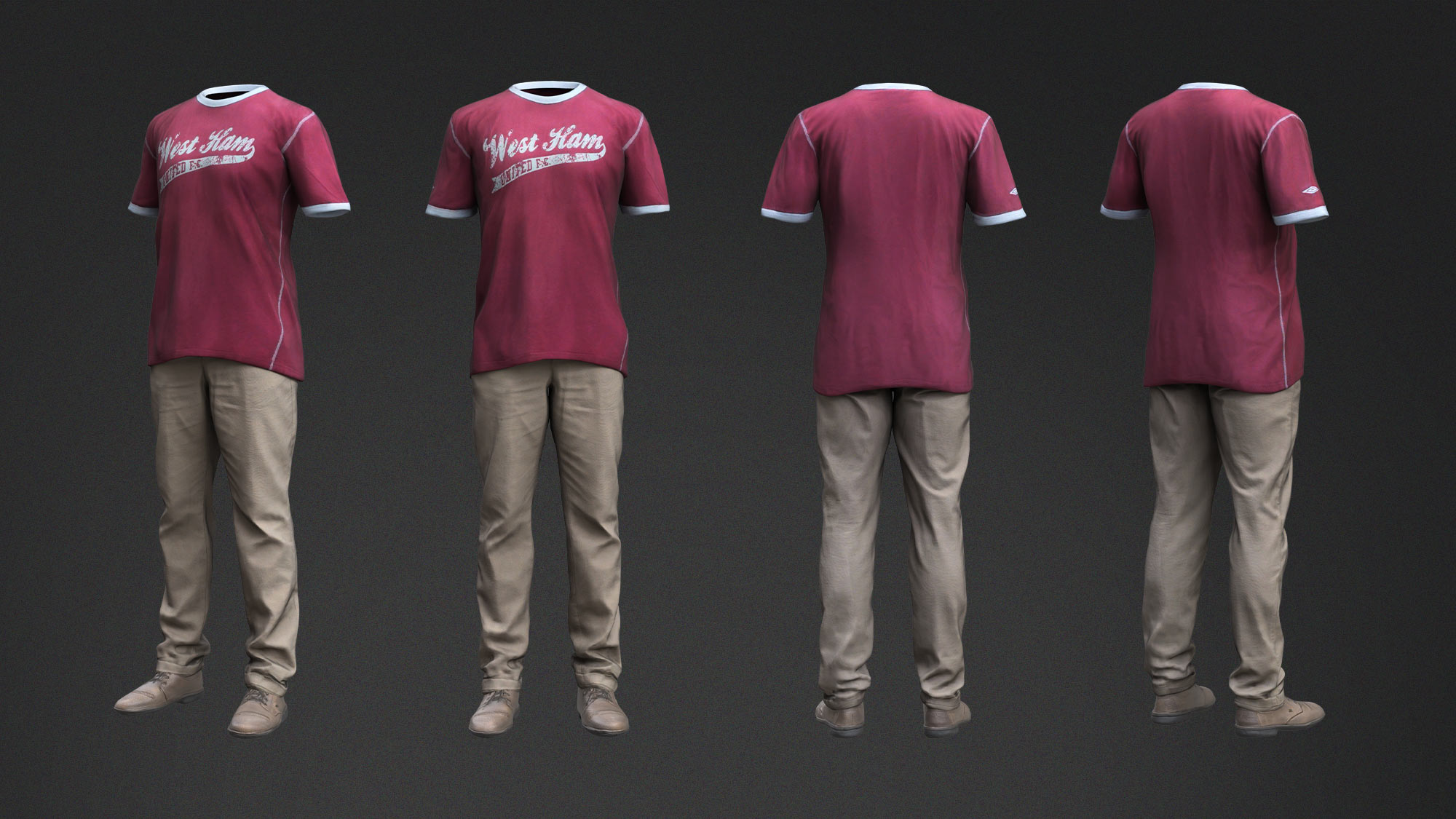Virtual Human Outfits - Man Daily Wears S04 - Character Creator/Outfit ...