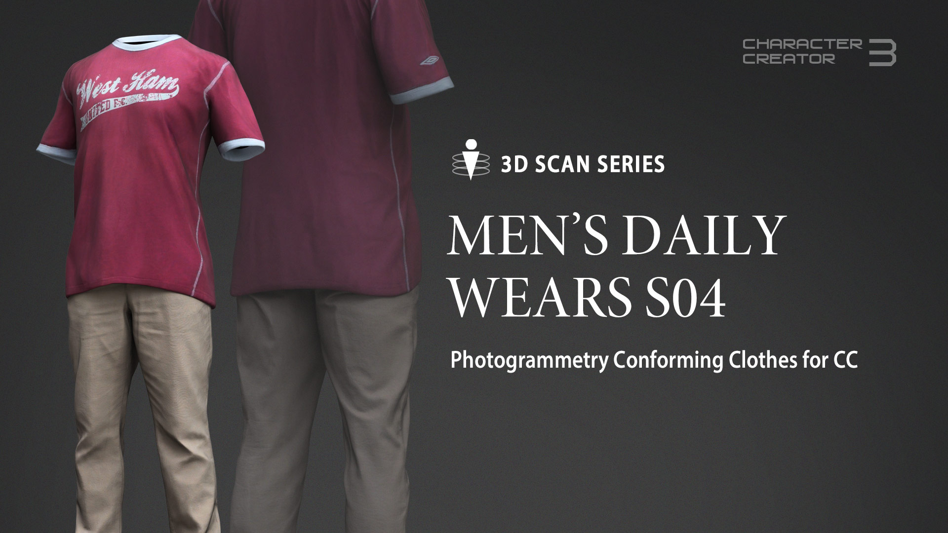 Virtual Human Outfits - Man Daily Wears S04 - Character Creator/Outfit ...
