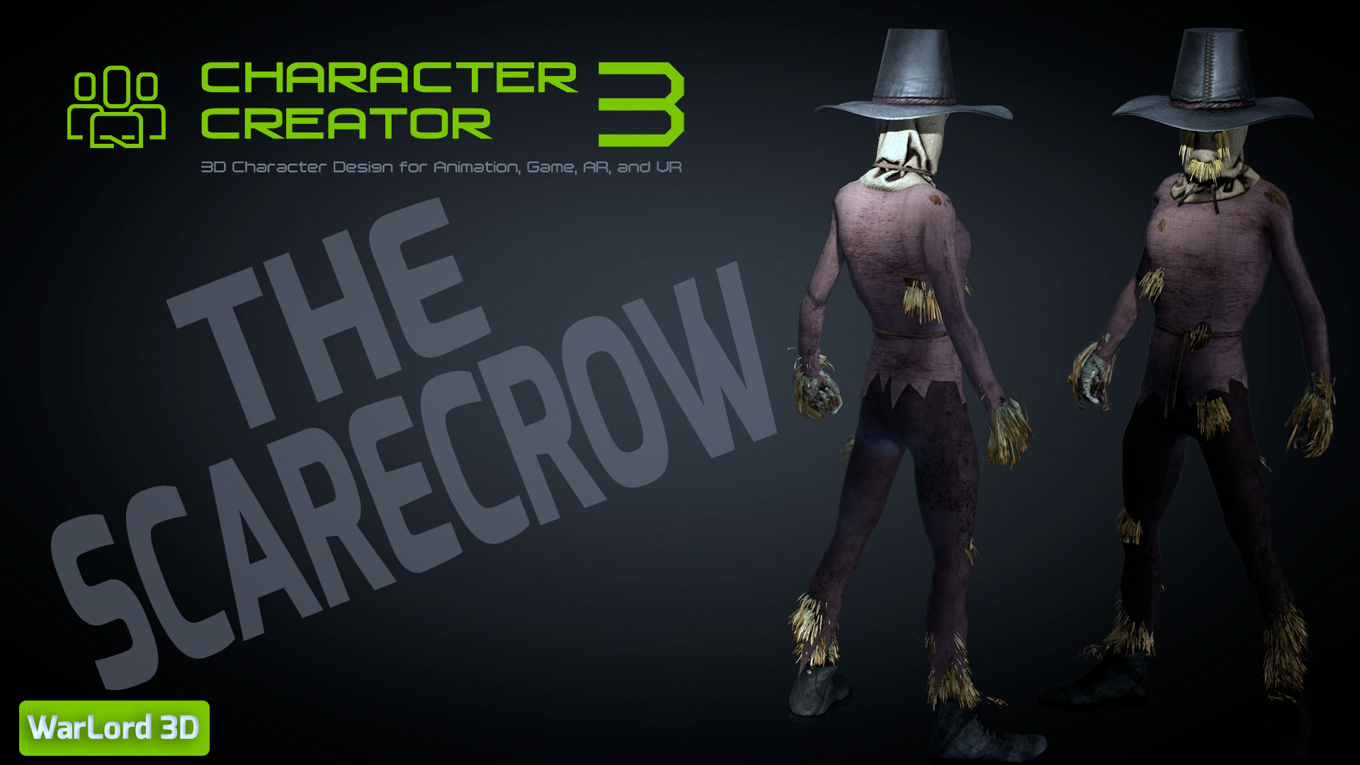 Scarecrow - Character Creator/Outfit - Reallusion Content Store