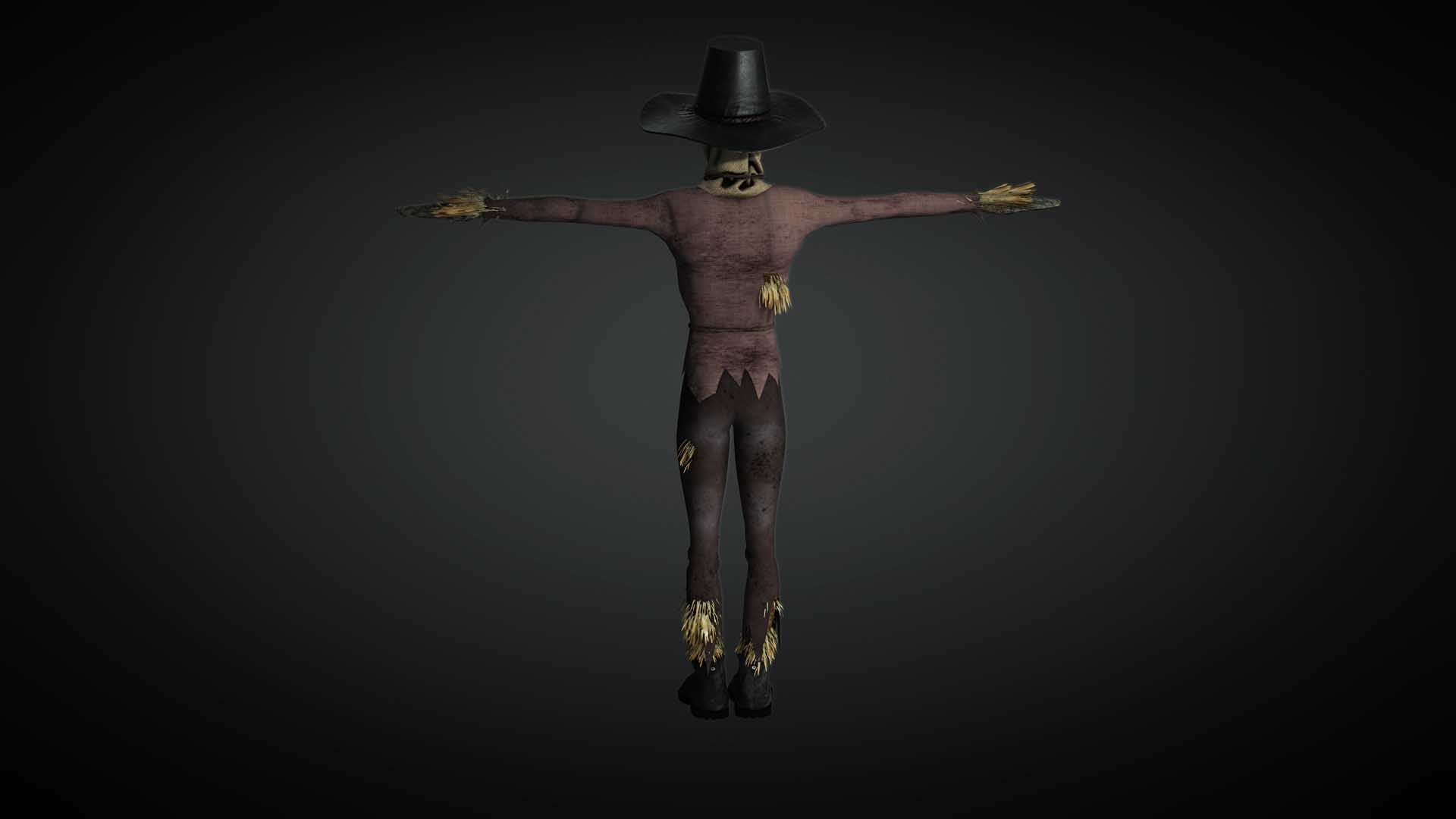 Scarecrow - Character Creator/Outfit - Reallusion Content Store