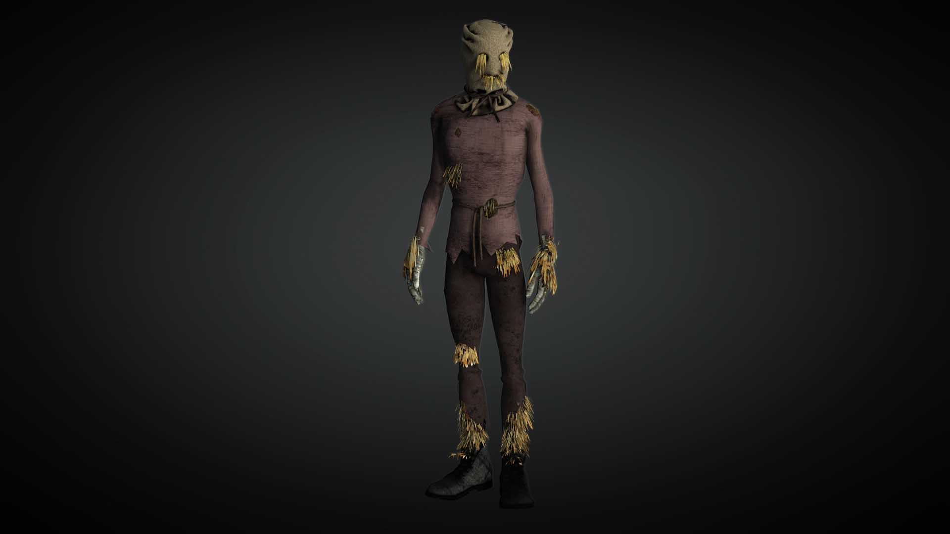 Scarecrow - Character Creator/Outfit - Reallusion Content Store