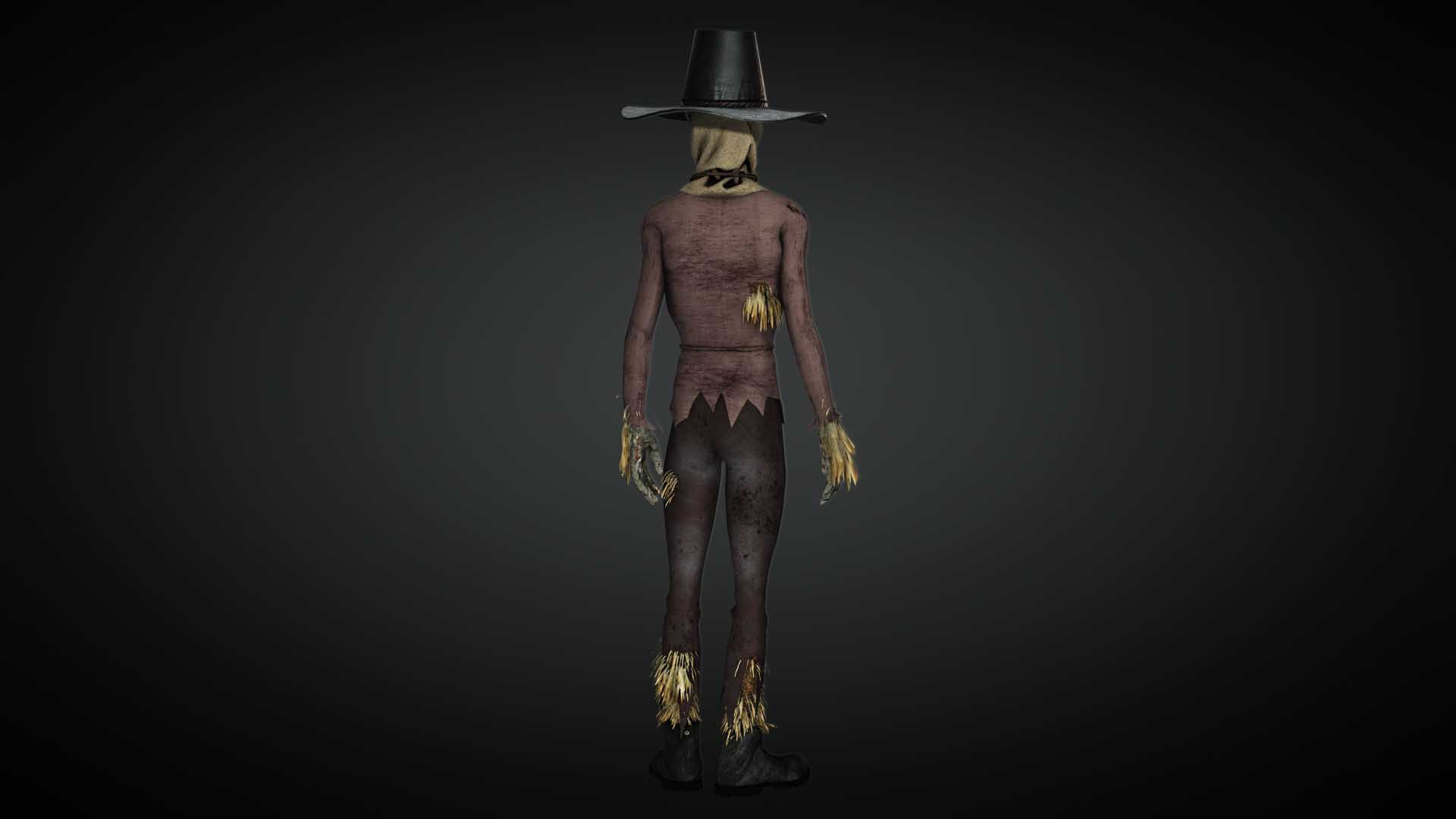 Scarecrow - Character Creator/Outfit - Reallusion Content Store
