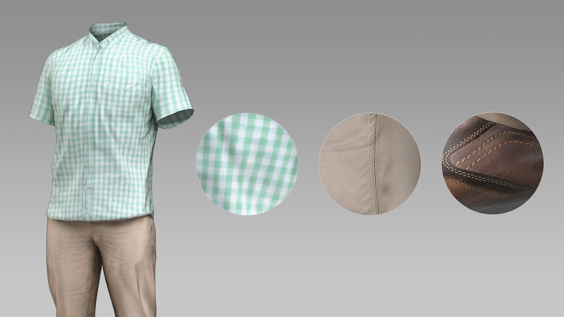 Casual Male 04 - Character Creator/Outfit - Reallusion Content Store