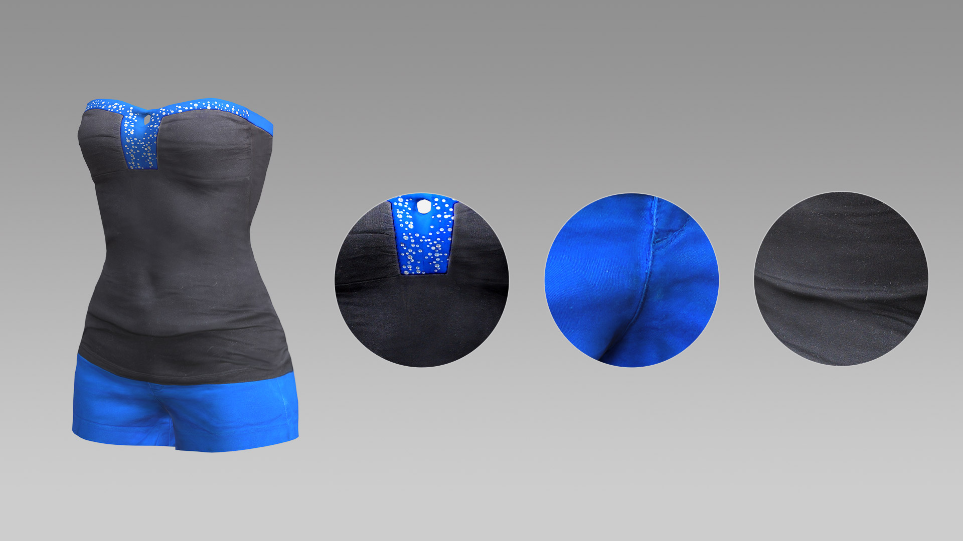 Mini Outfit - Character Creator/Outfit - Reallusion Content Store
