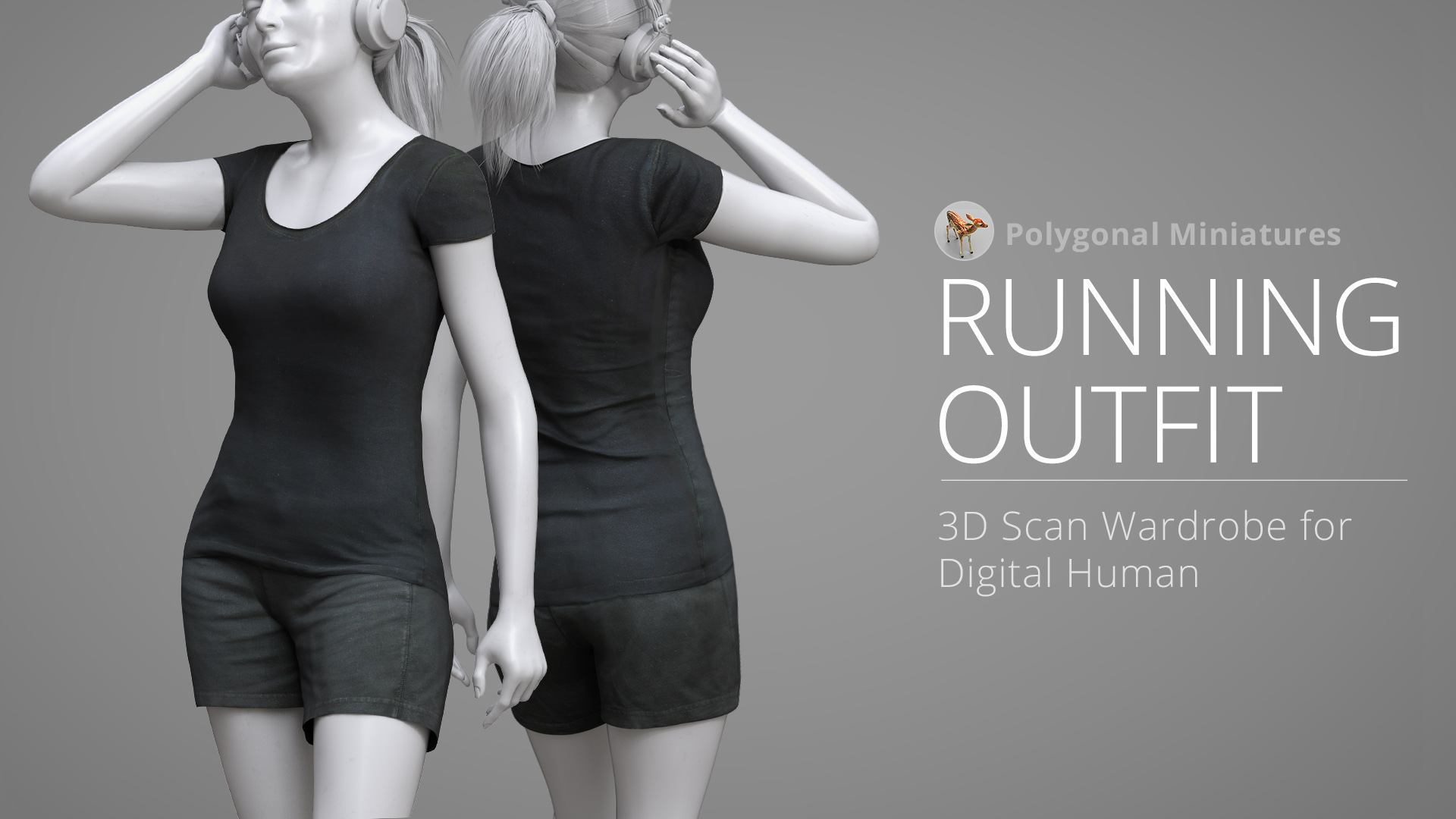 Running Outfit - Character Creator/Outfit - Reallusion Content Store