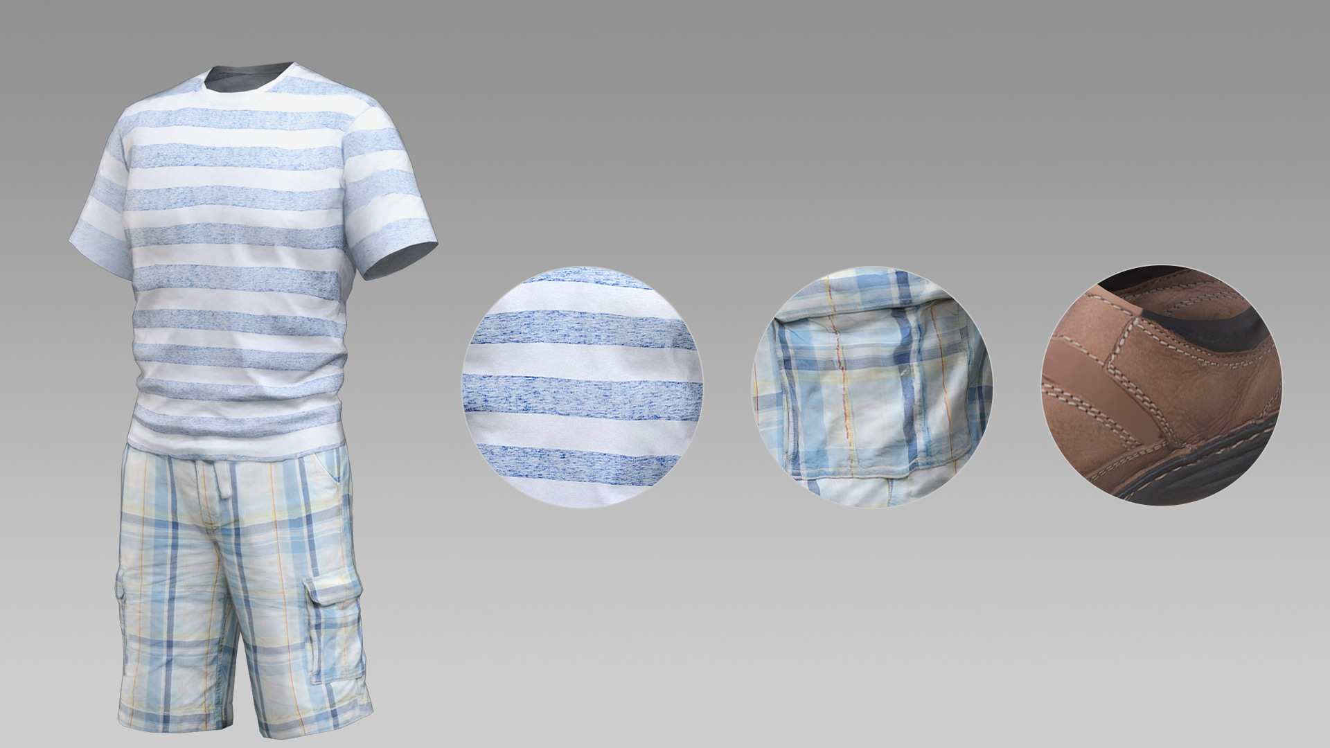 Casual Male 08 - Character Creator/Outfit - Reallusion Content Store