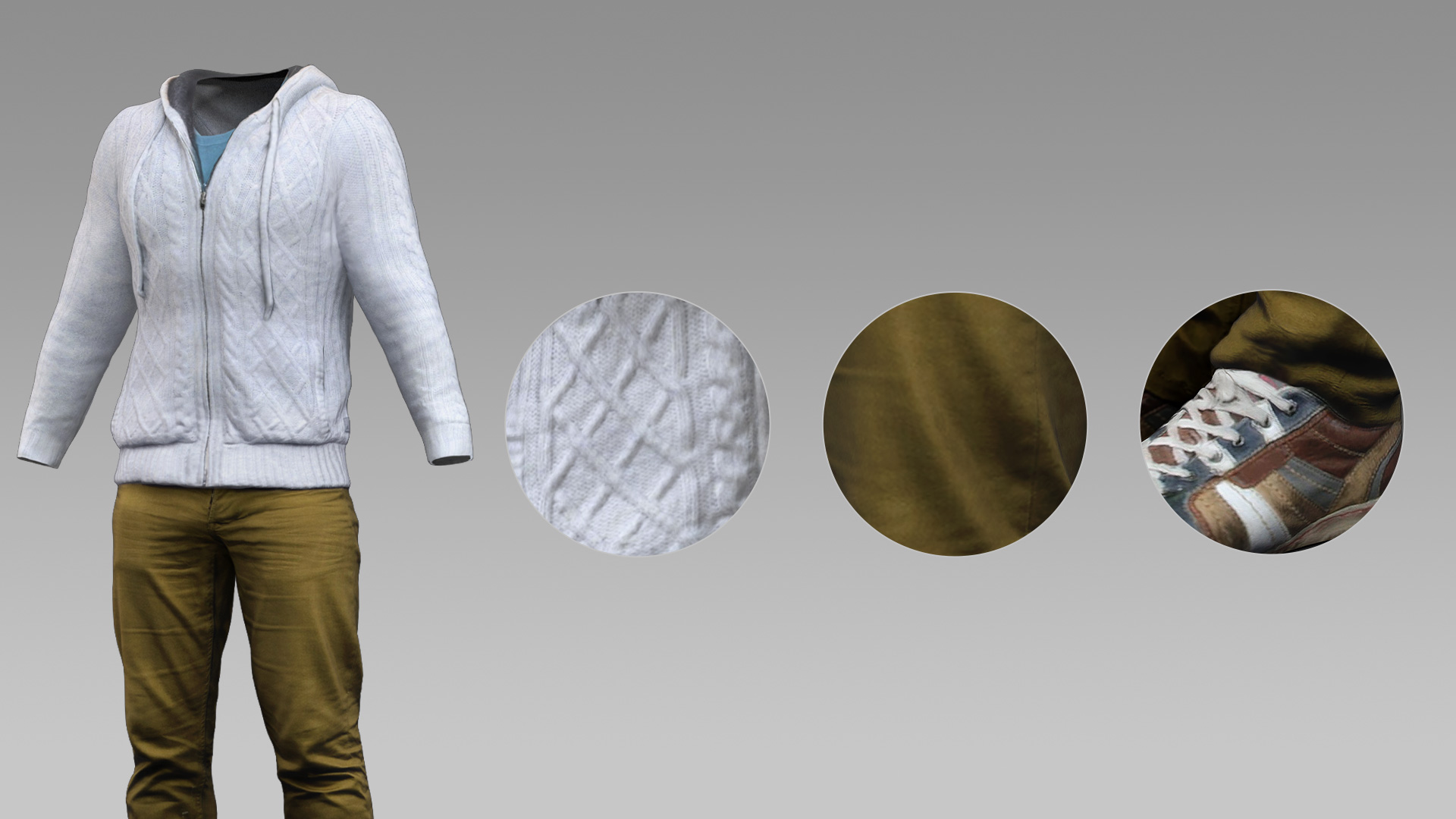 Casual Male 10 - Character Creator/Outfit - Reallusion Content Store