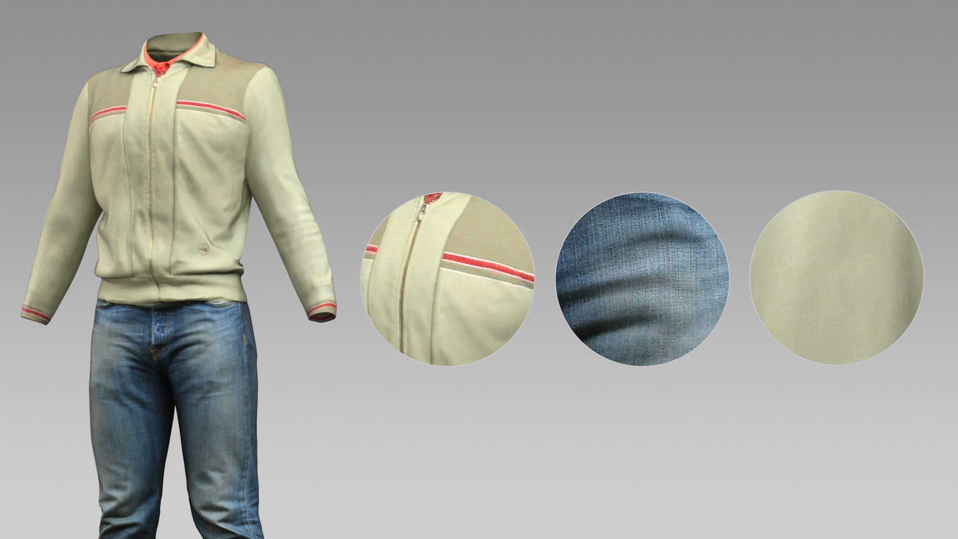 Casual Male 11 - Character Creator/Outfit - Reallusion Content Store