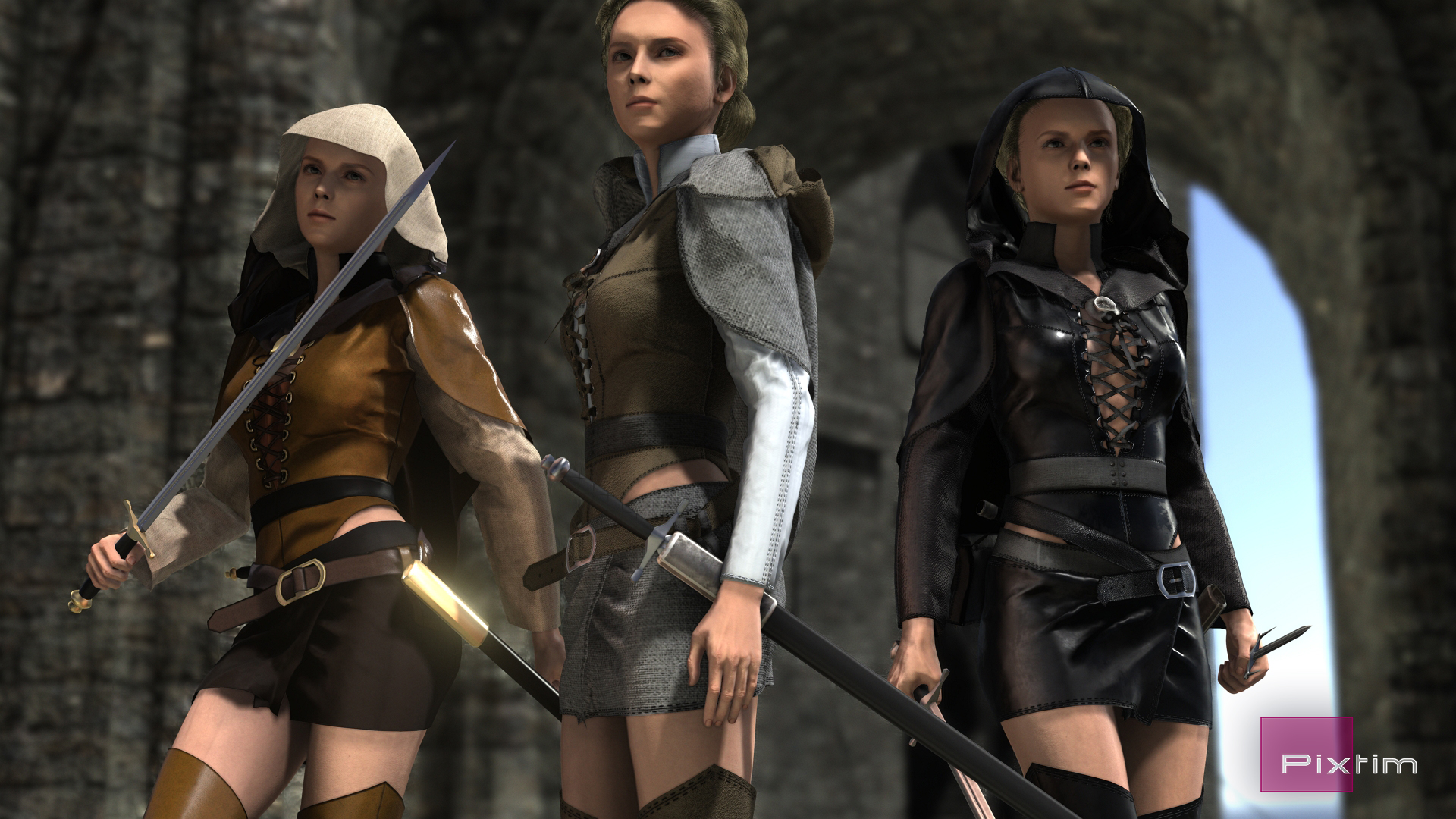 Adventurer Woman - Character Creator/Outfit - Reallusion Content Store